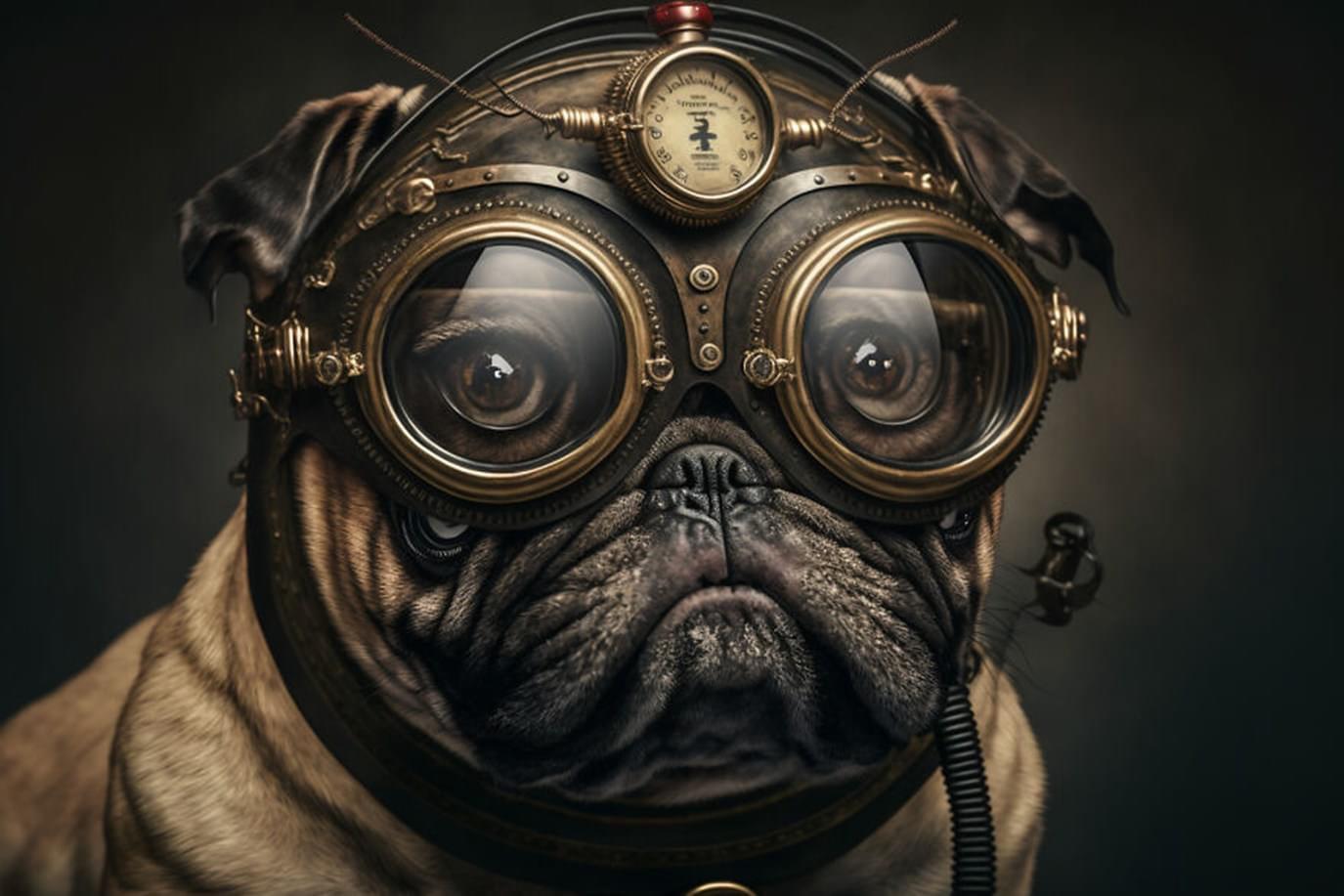 Steam Pug - MyConfinedSpace