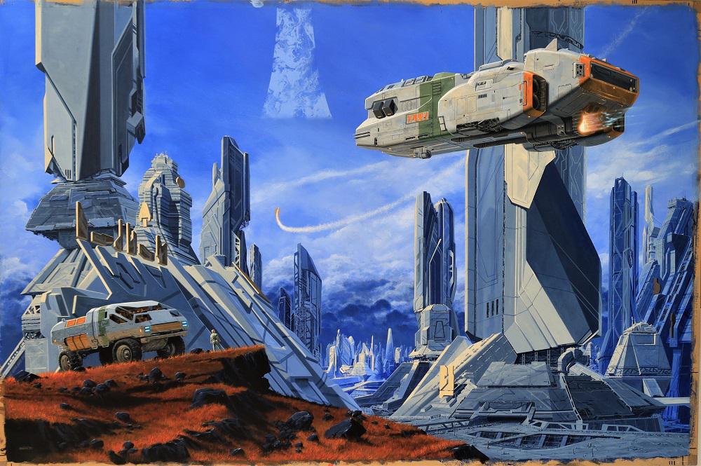 Atmospheric Entry by Manchu / Philippe Bouvier - MyConfinedSpace