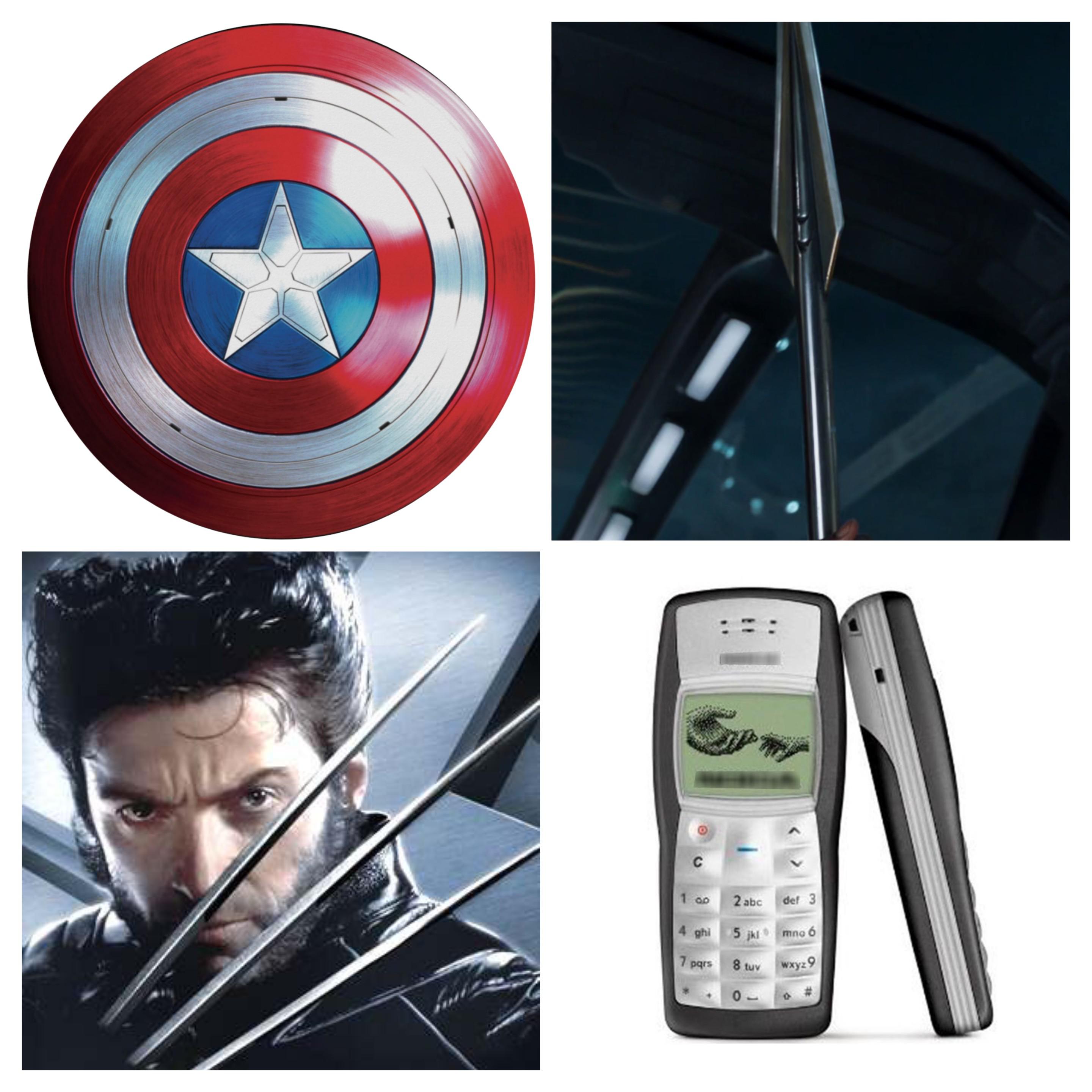 what is your favorite vibranium weapon? - MyConfinedSpace