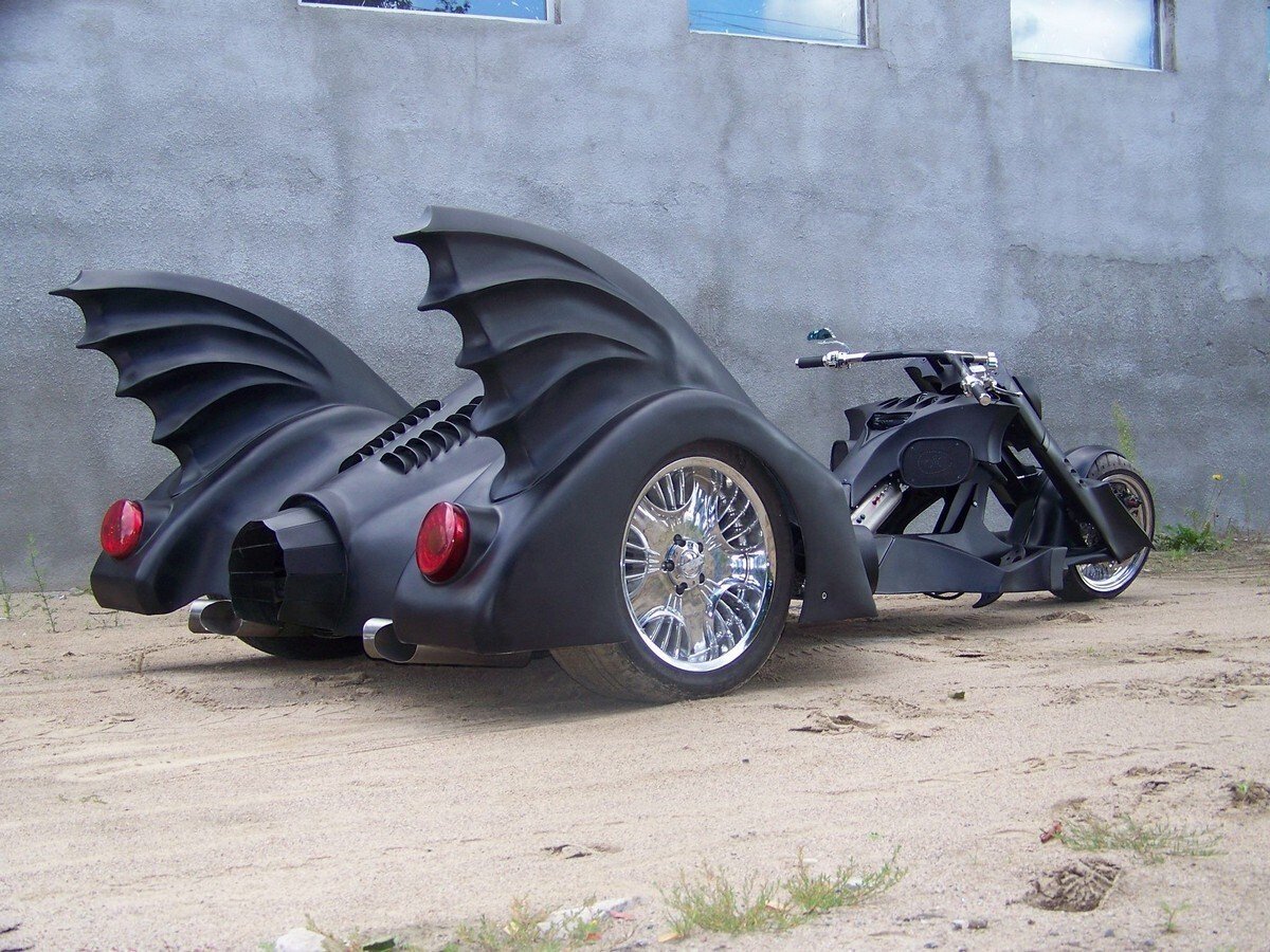 bat bike - MyConfinedSpace