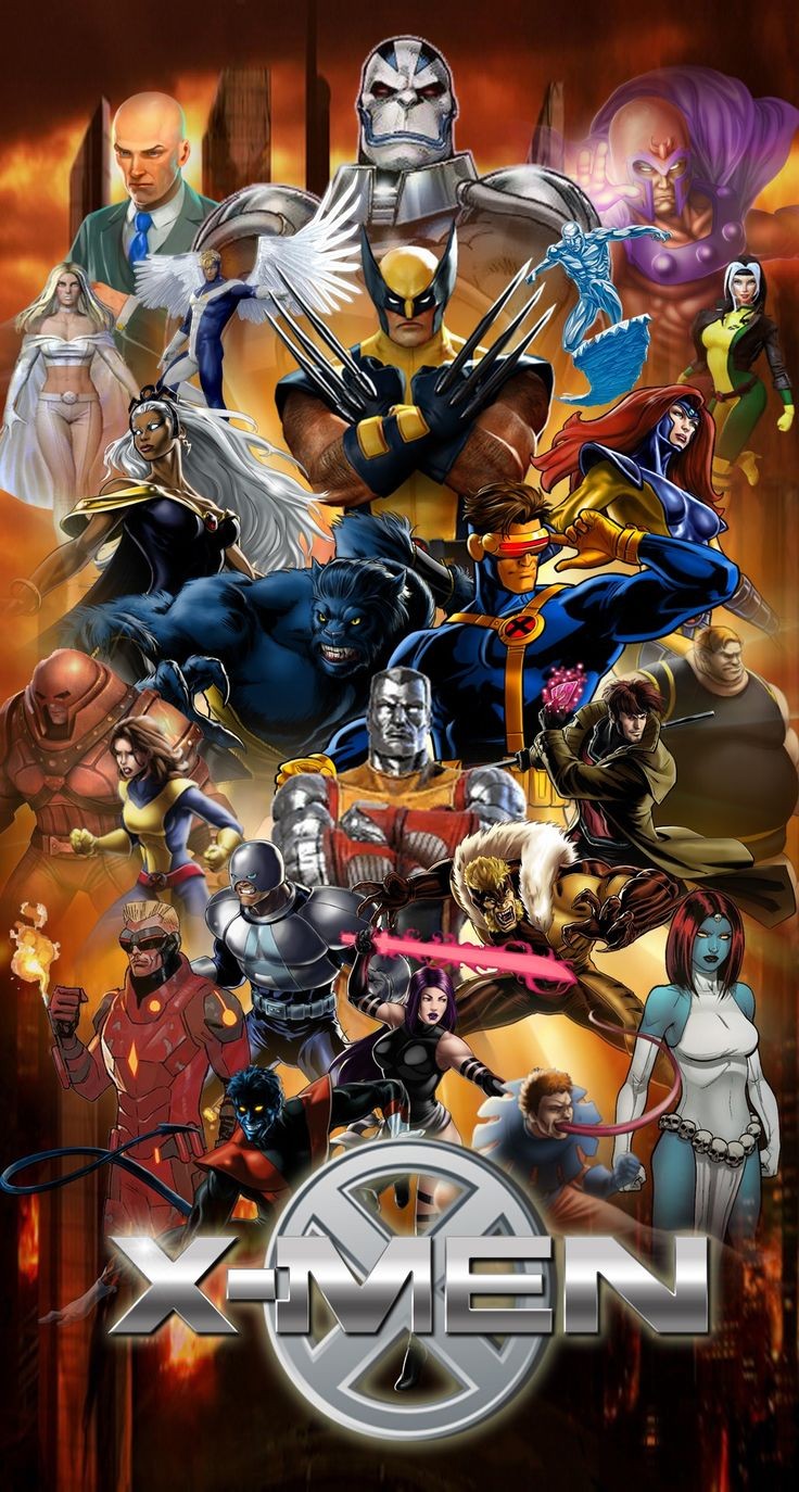 The new X-MEN Arcade game from the 90’s remastered a good idea Yeah 👍👍 ...