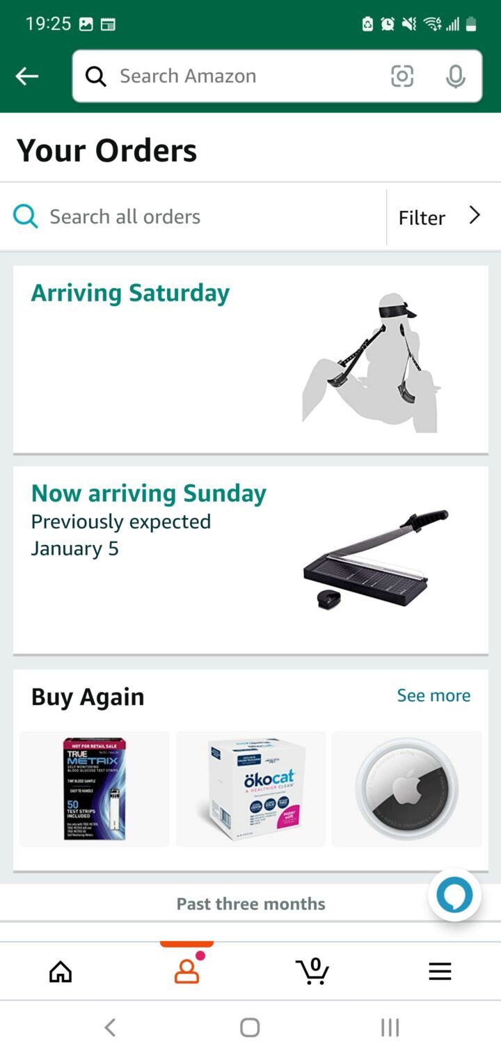 My Mom forgot I use her Amazon account - MyConfinedSpace