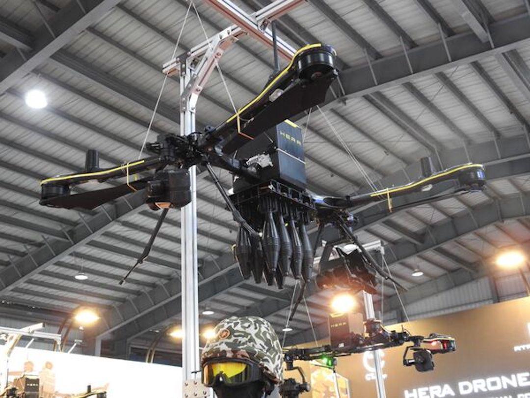 Realtime Robotics has unveiled Hera, a UAV system that is capable of ...