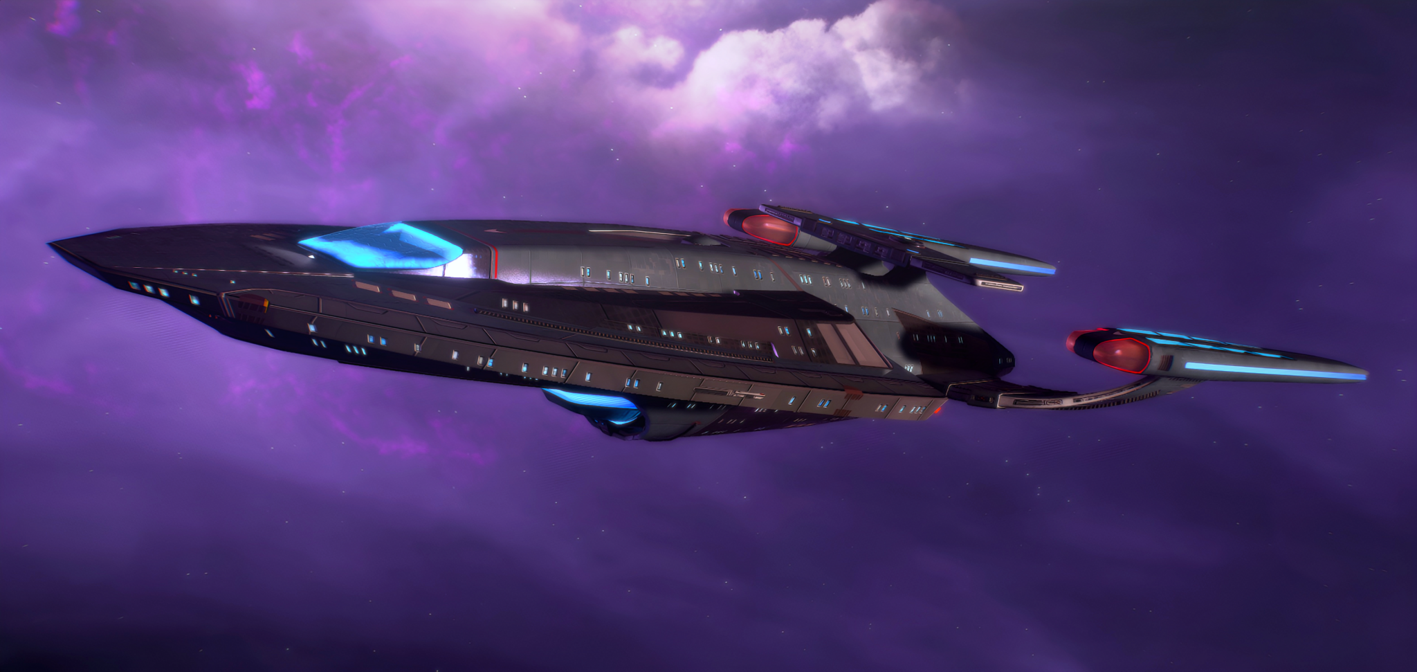 Vesta-class variant [Star Trek Online] - MyConfinedSpace