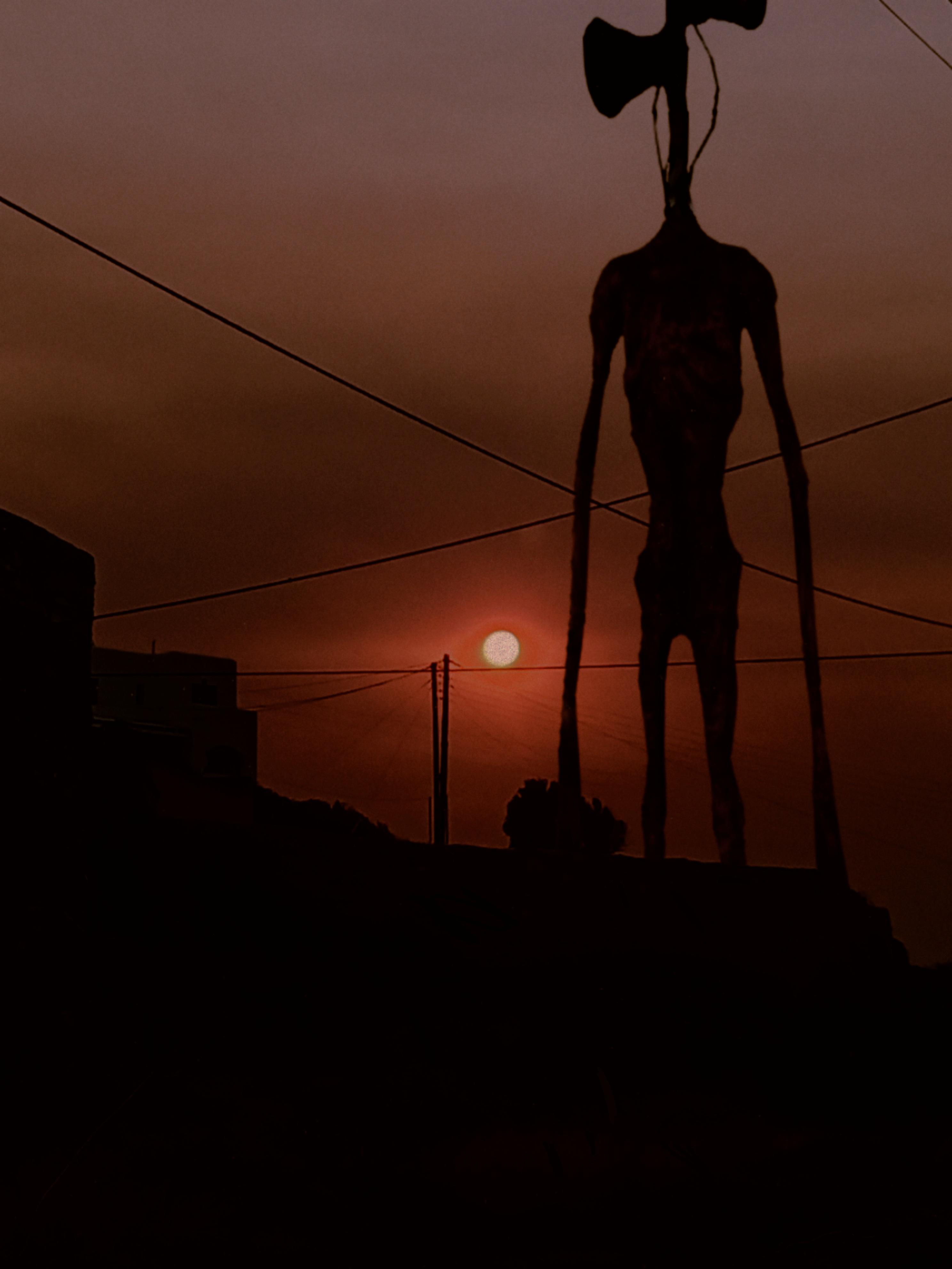 Siren Head - MyConfinedSpace