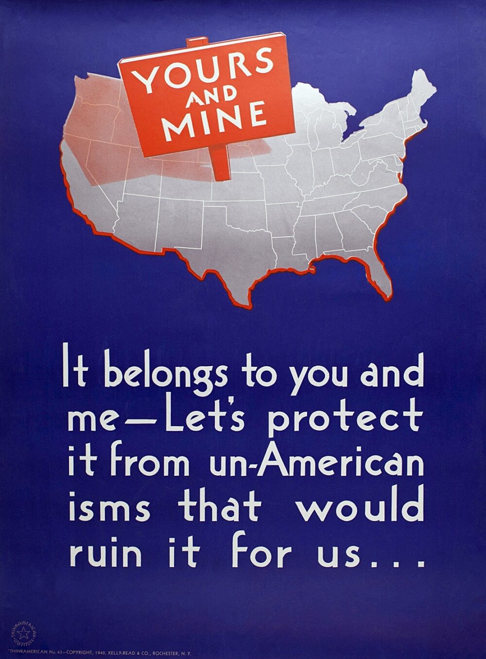‘Yours and Mine. It belongs to you and me – Let’s protect it from un ...