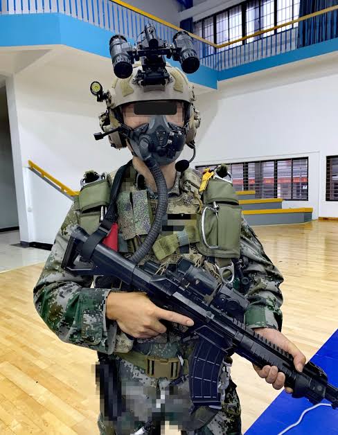 Unknown PLA SOF with a HALO kit, pretty neat [488×628] - MyConfinedSpace