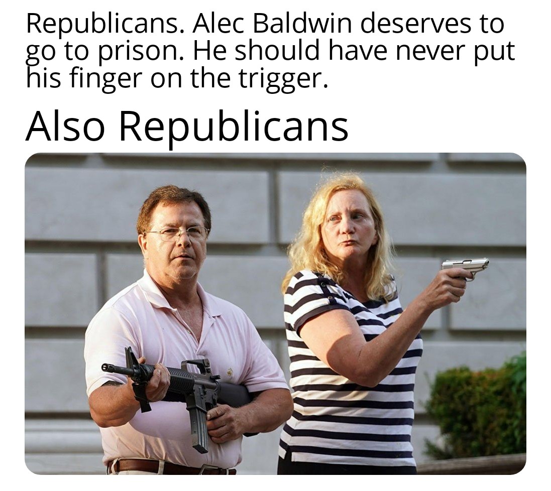 Republican logic on gun safety - MyConfinedSpace