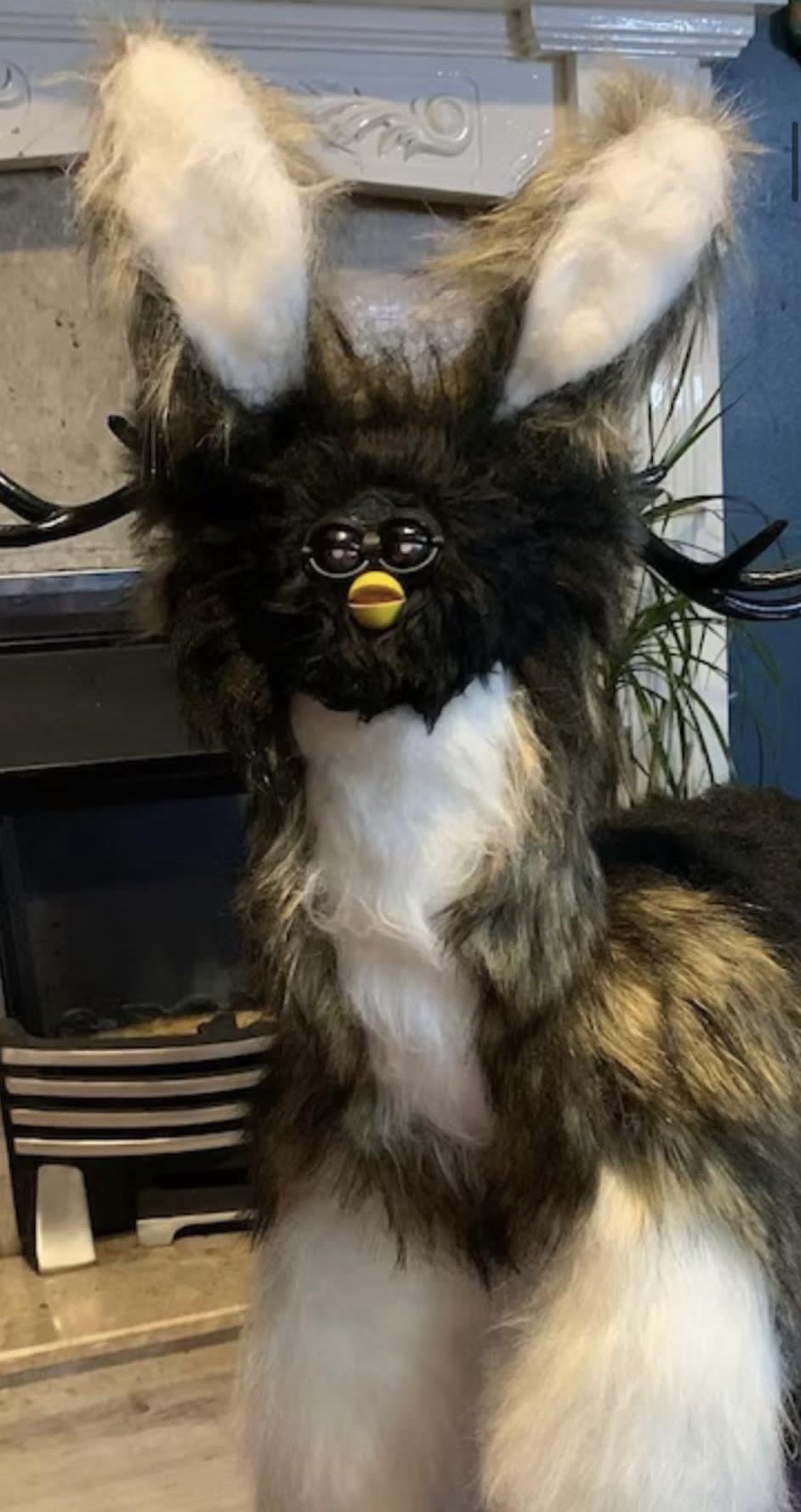 Four legged Furby (spotted on Etsy…) - MyConfinedSpace