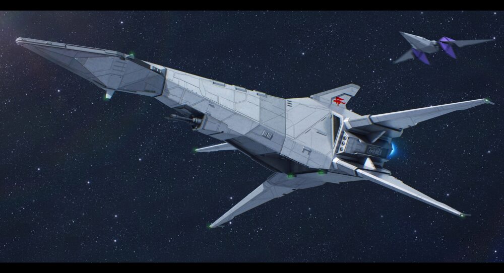 Great Fox (Star Fox) redesign by Adam Kopala - MyConfinedSpace