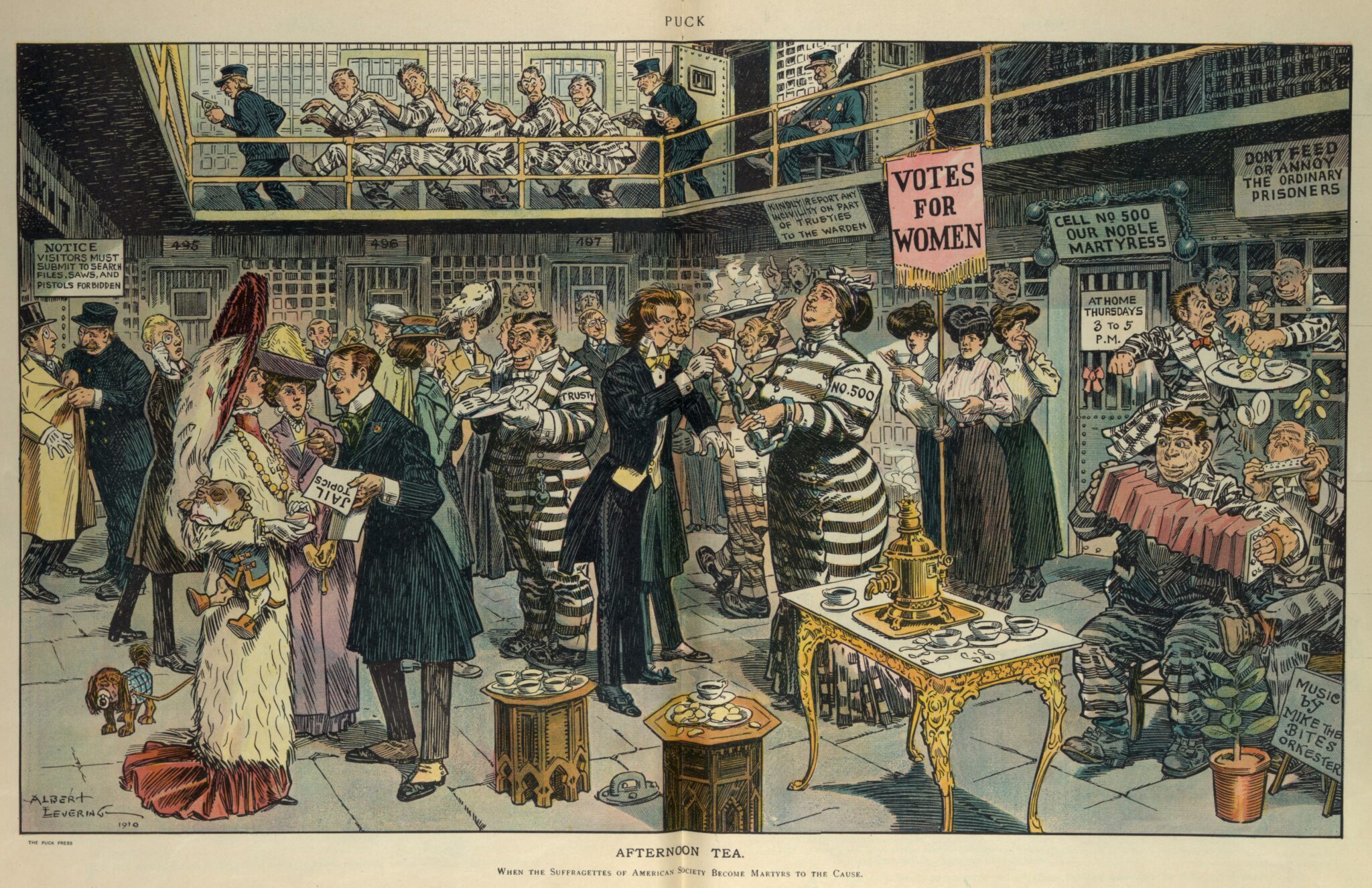 ”AFTERNOON TEA – WHEN THE SUFFRAGETTES OF AMERICAN SOCIETY BECOME ...