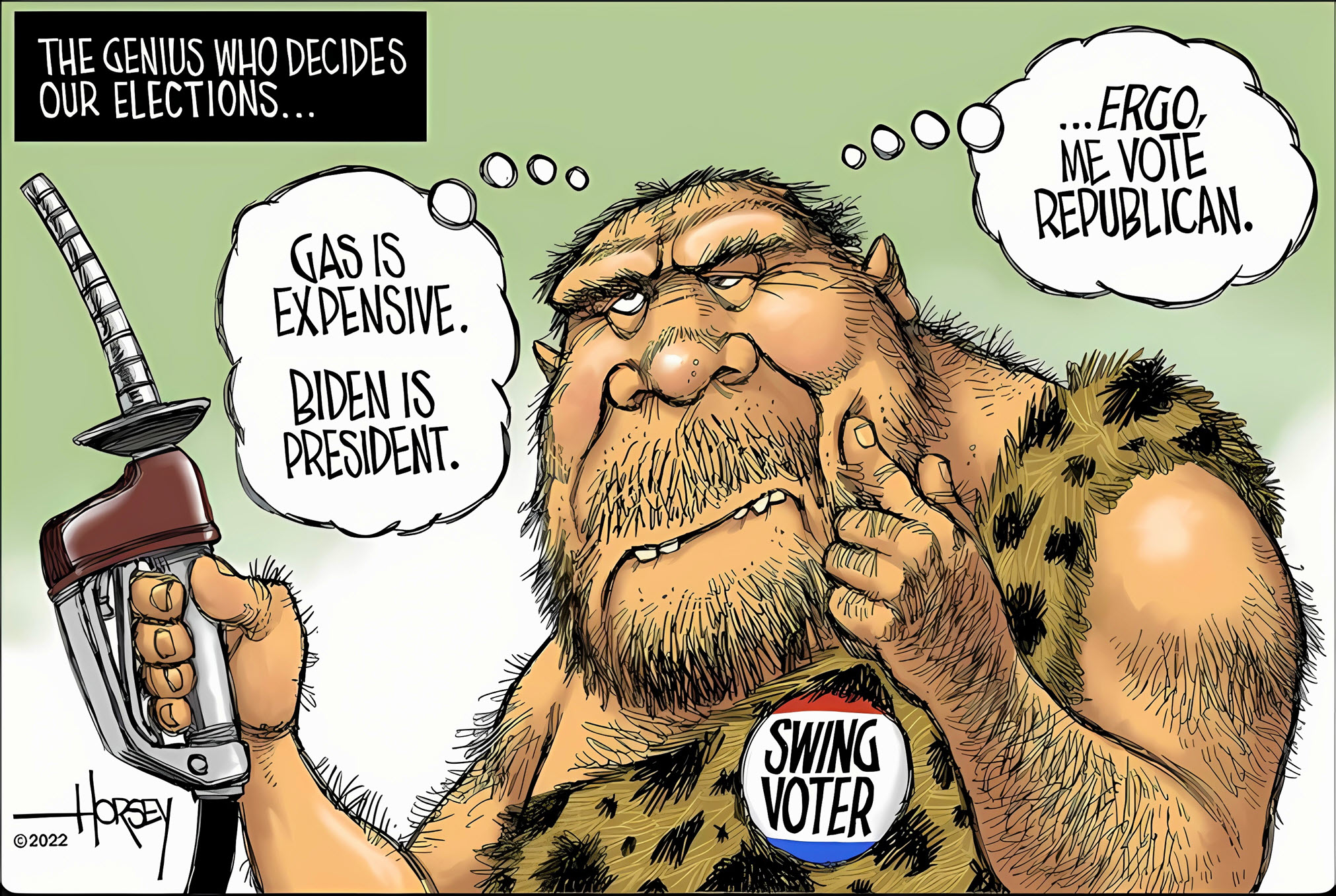 Serial liar George Santos is the politician Americans deserve ...