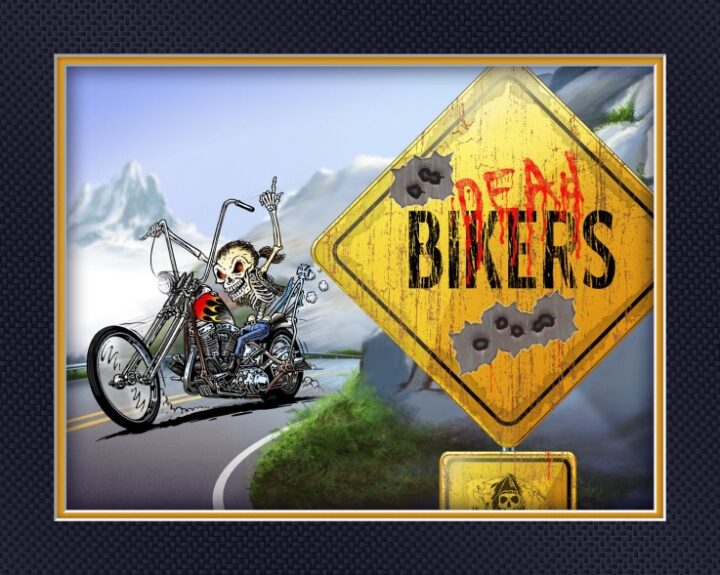 DEAD BIKERS - MyConfinedSpace