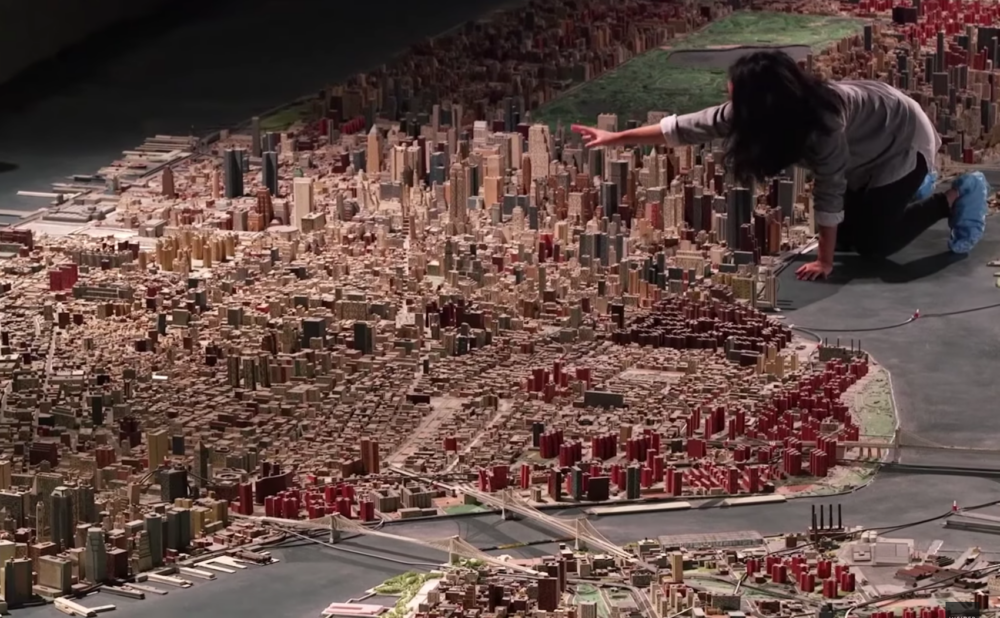 Real life model of New York City - MyConfinedSpace