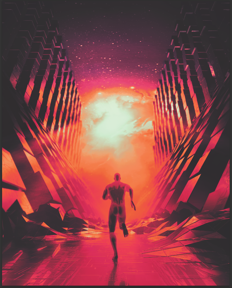 Dailyposter design isp by VisualDon - MyConfinedSpace