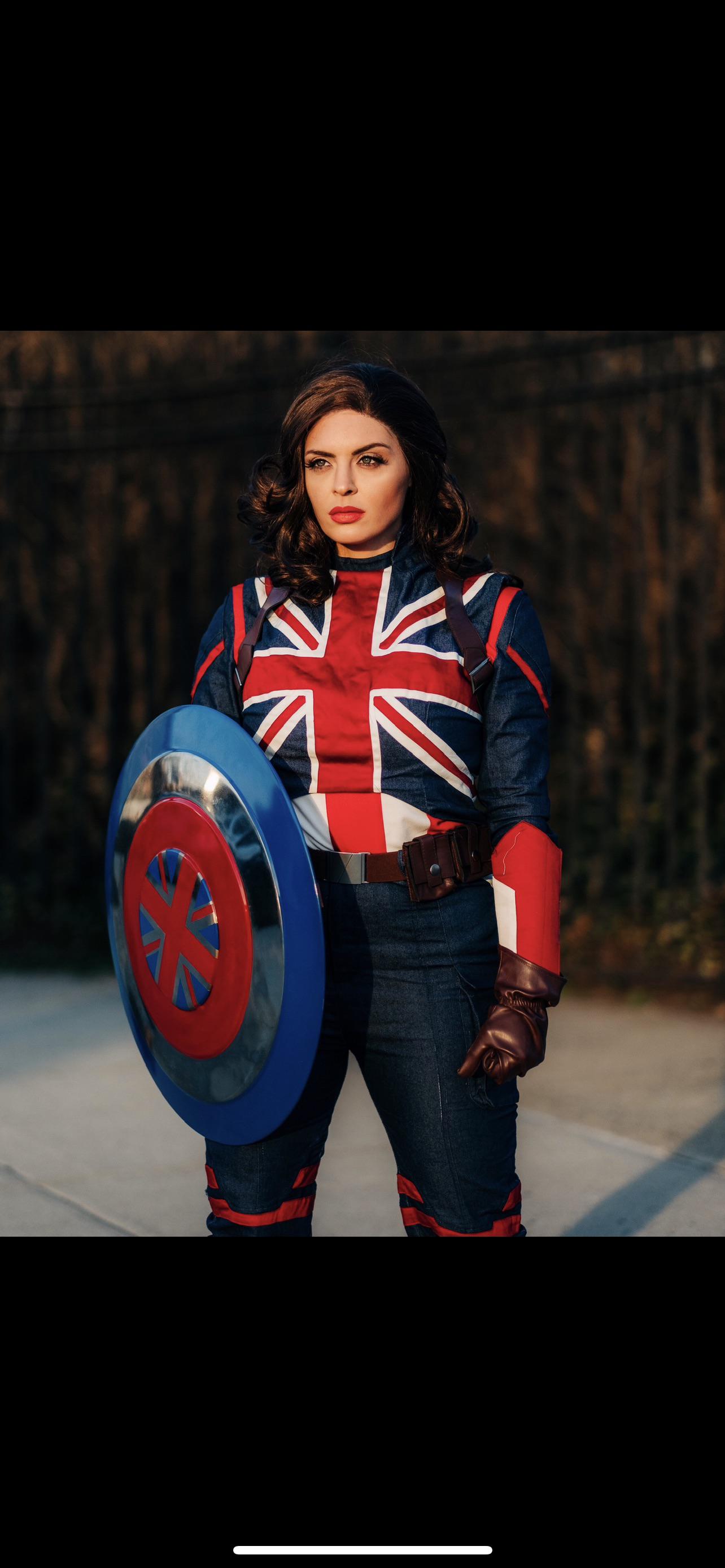 Captain Carter cosplay by me - MyConfinedSpace