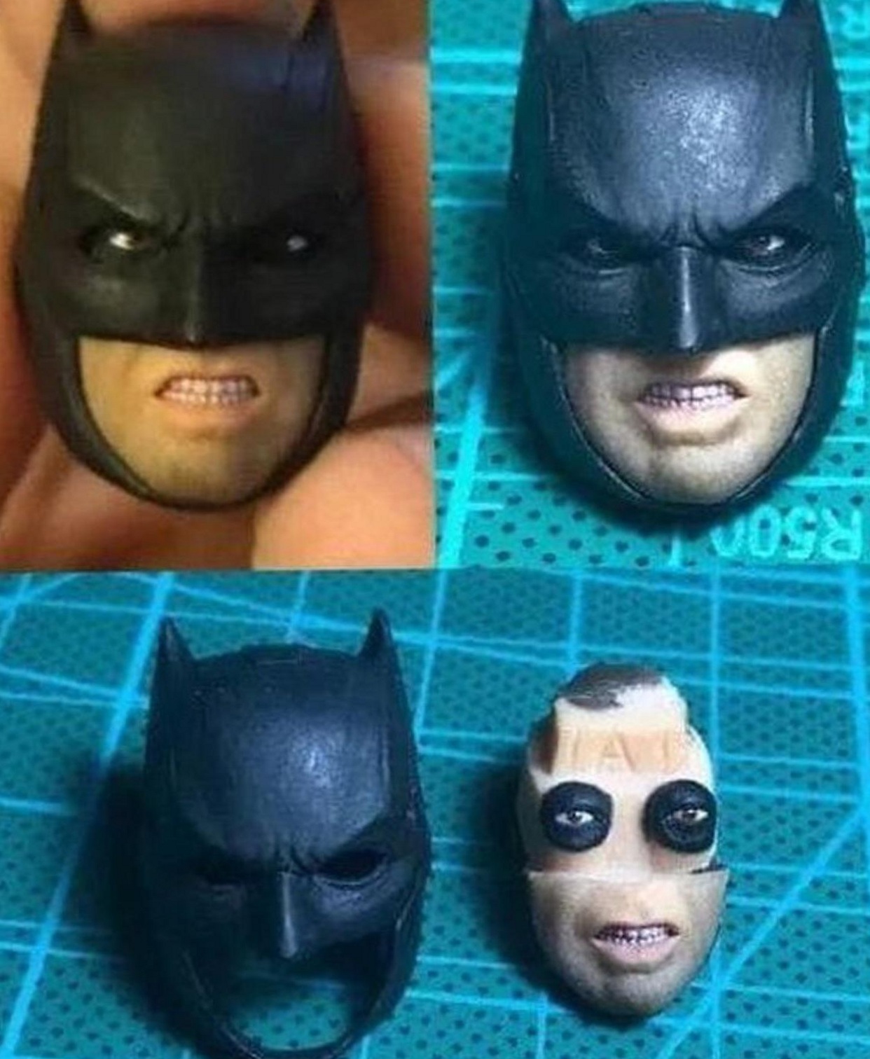 unmasked Batman. « MyConfinedSpace