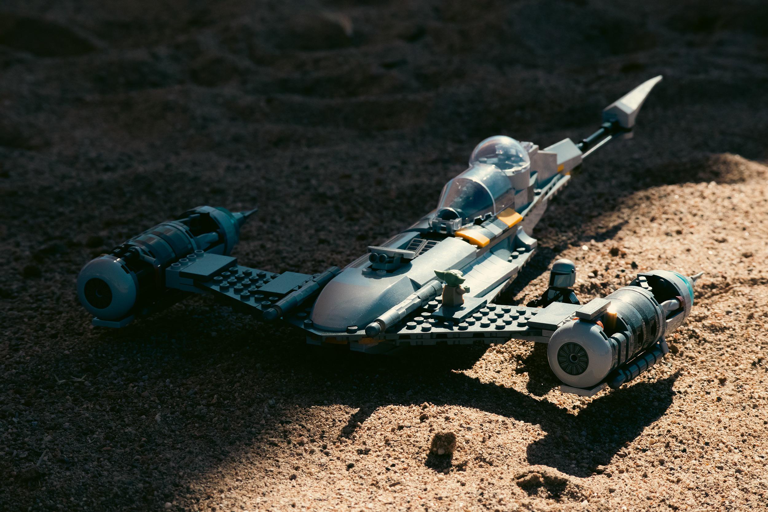 Now this is Mando racing! - MyConfinedSpace