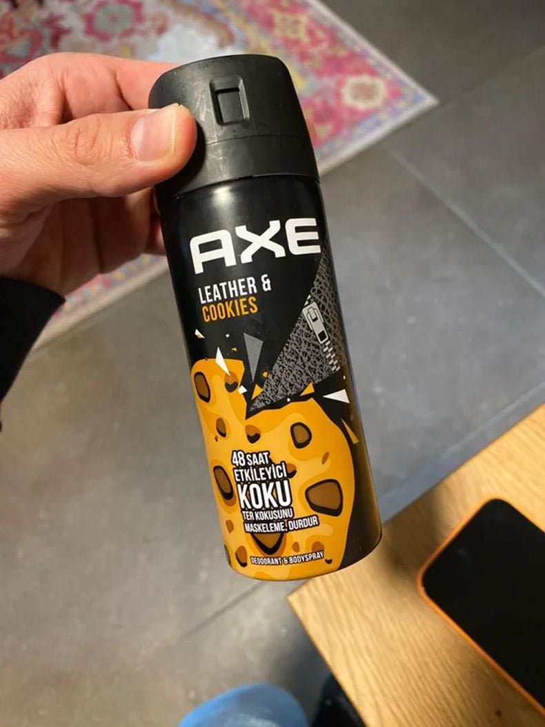 Leather & Cookies AXE Spray - MyConfinedSpace