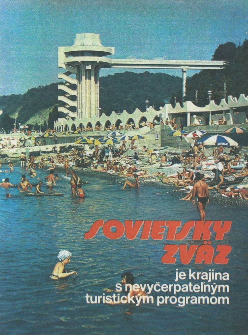 Soviet Union: Country with unlimited touristic programs (1986 ...