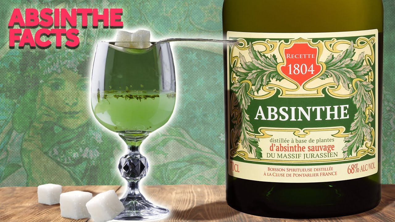 Stories From The Torrid History Of Absinthe - MyConfinedSpace