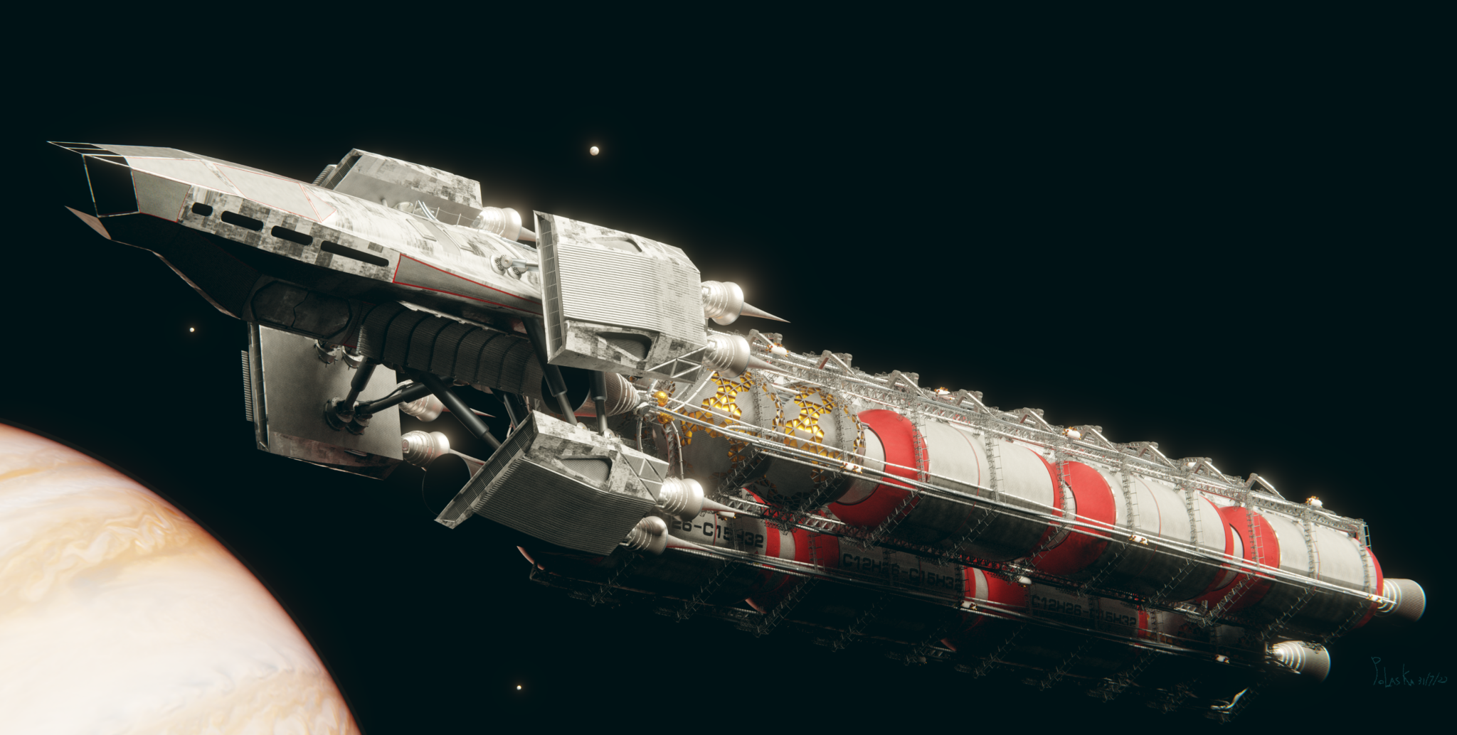 EUCSS-13 FUEL HAULER by Polaska tyu - MyConfinedSpace