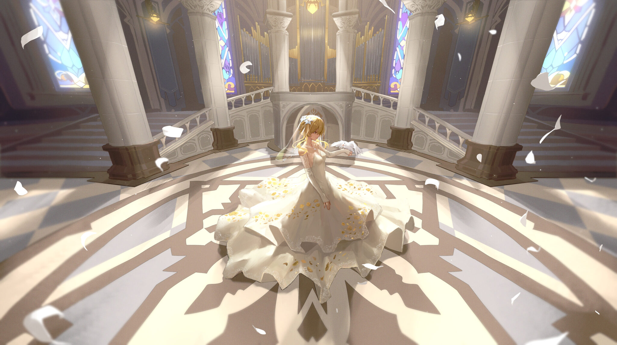Wedding Day [Genshin Impact] - MyConfinedSpace