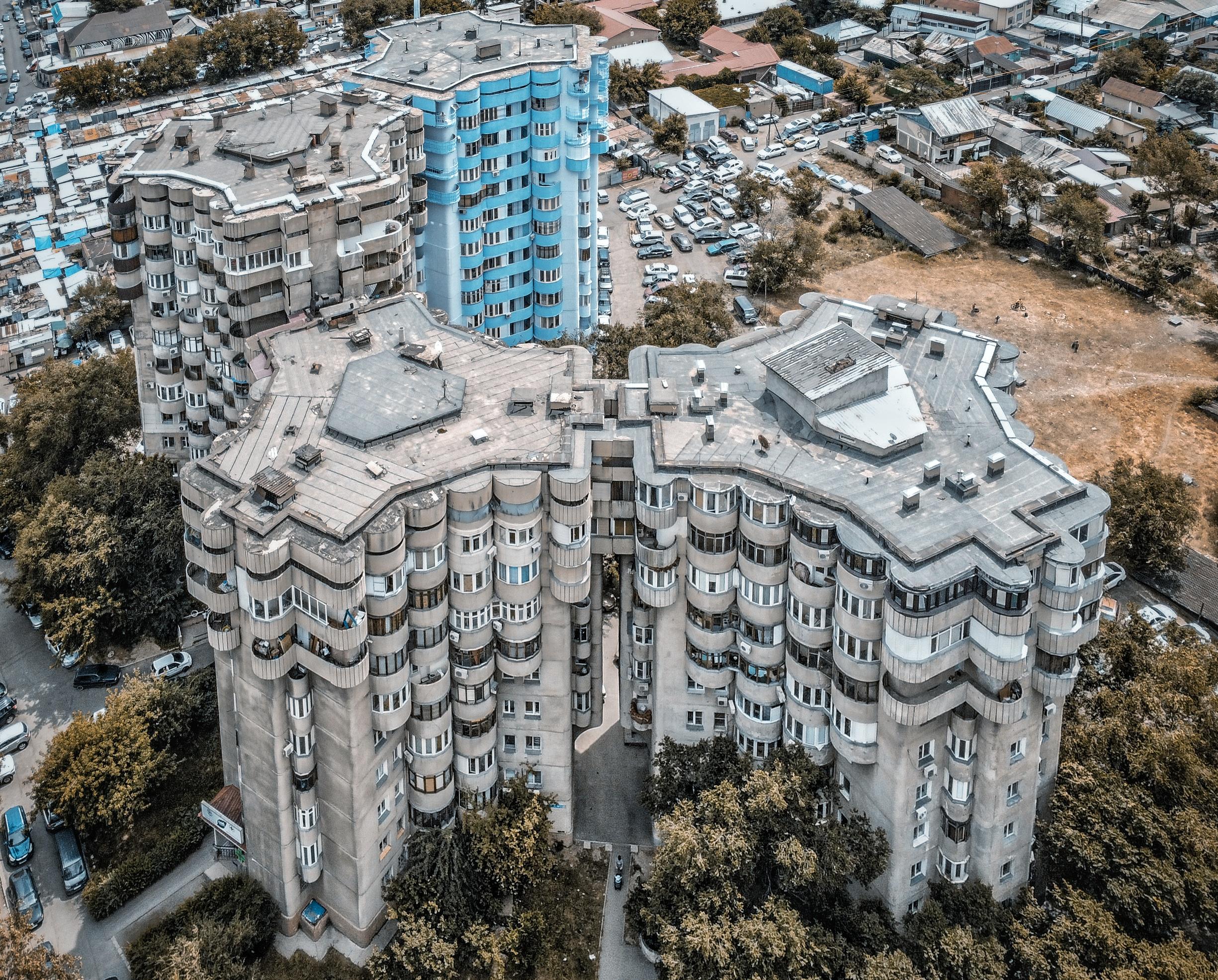 Aul Residential Complex. Almaty, Kazakhstan. - MyConfinedSpace
