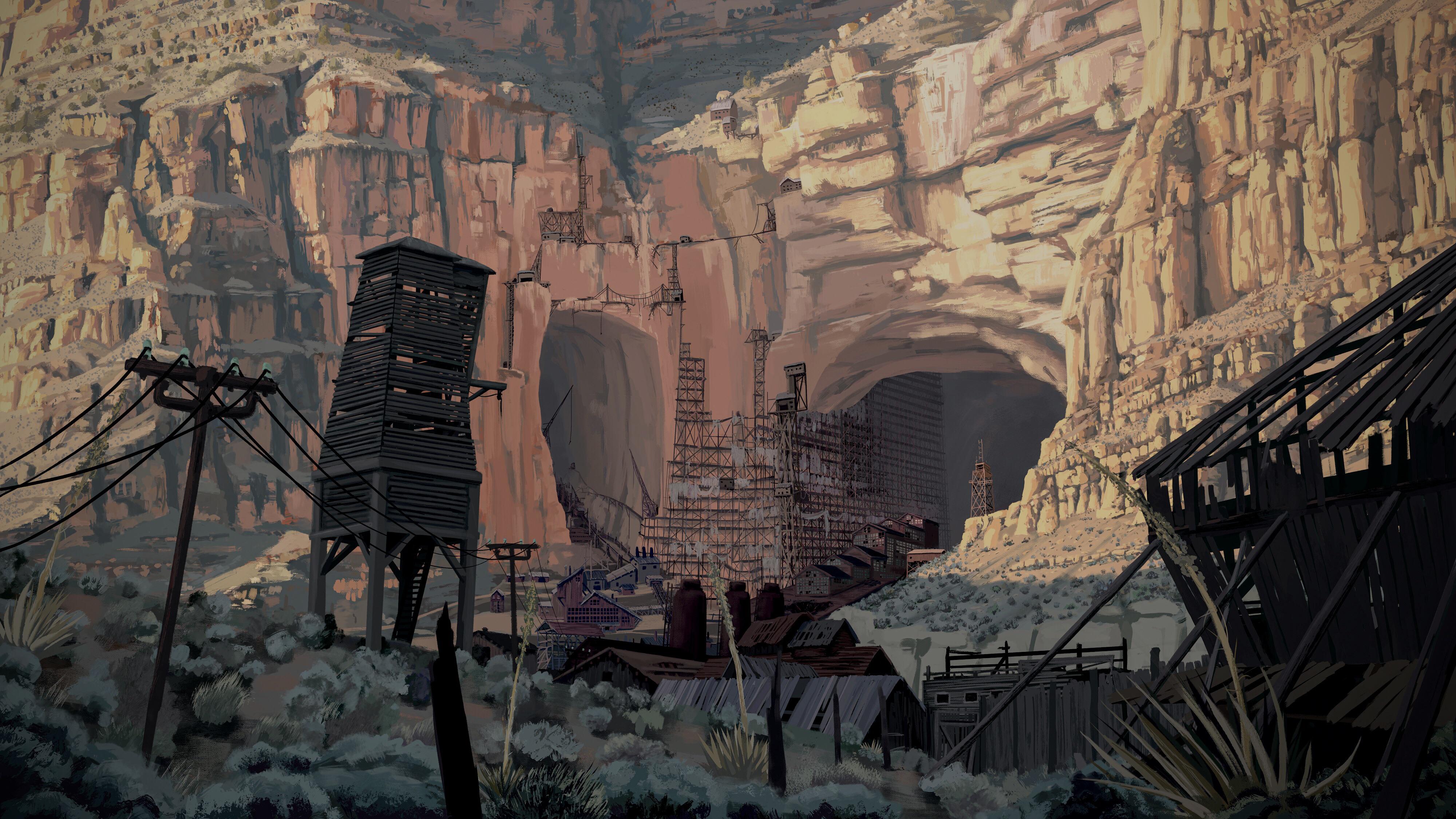 The Lost Warren at Sunrise – gorge_atlas - MyConfinedSpace