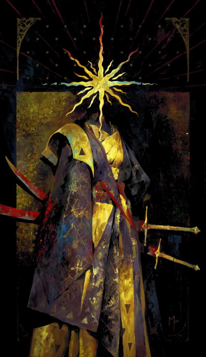 Dominik Mayer – Yellow Knight [2452×4246] - MyConfinedSpace