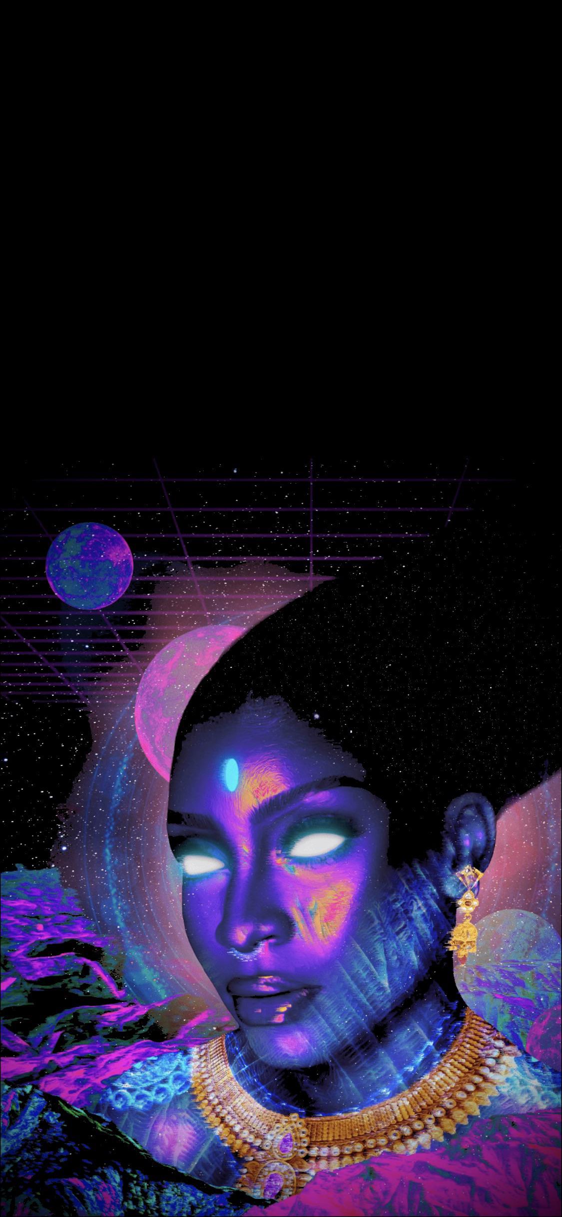 Galactic Goddess [1125×2436] - MyConfinedSpace