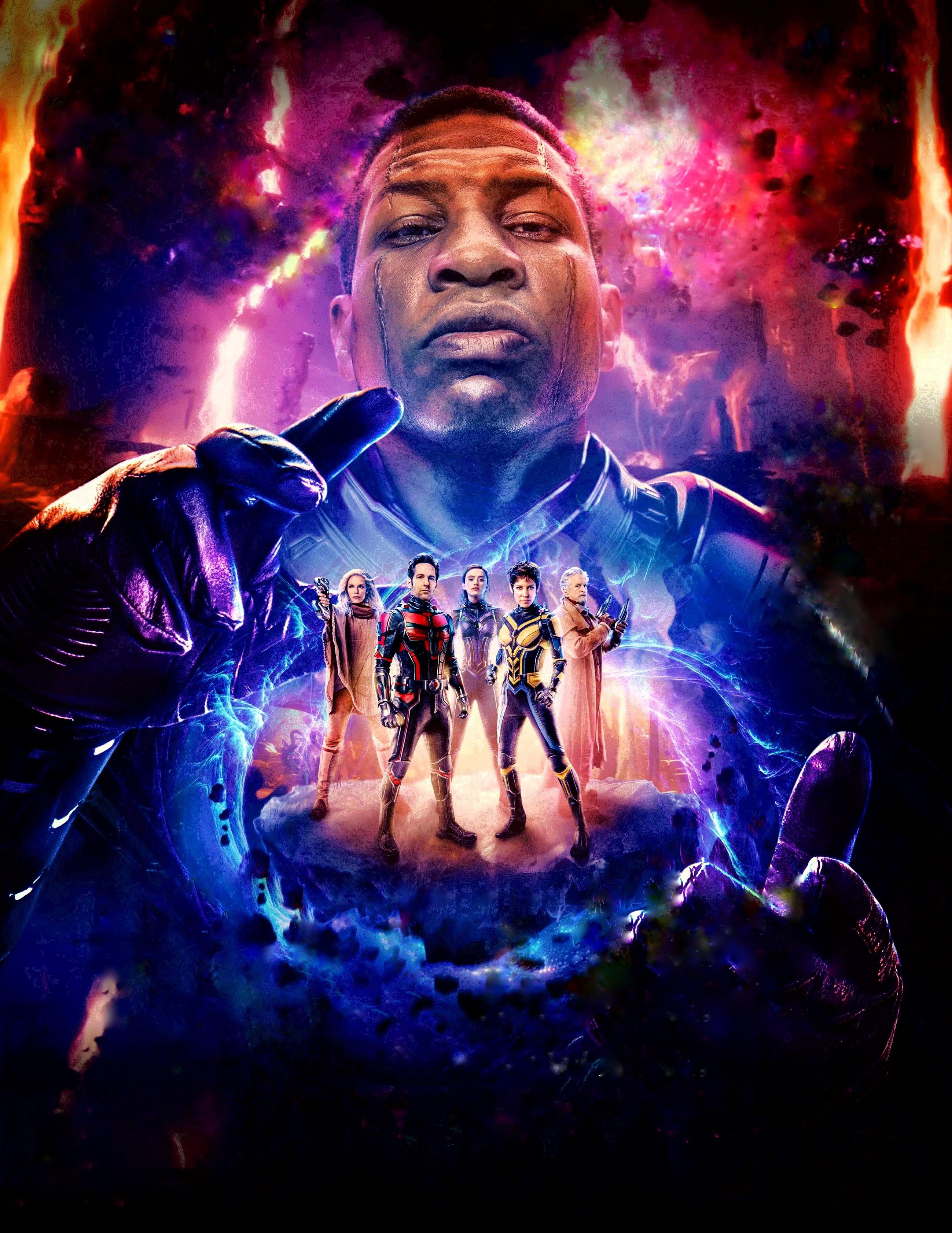 ‘Ant-Man and the Wasp: Quantumania’ Empire Magazine Cover (Textless ...