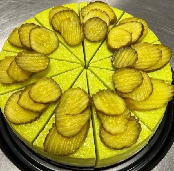 Pickle Cake - MyConfinedSpace