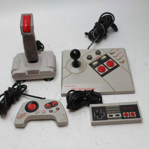 NES Accessories - MyConfinedSpace