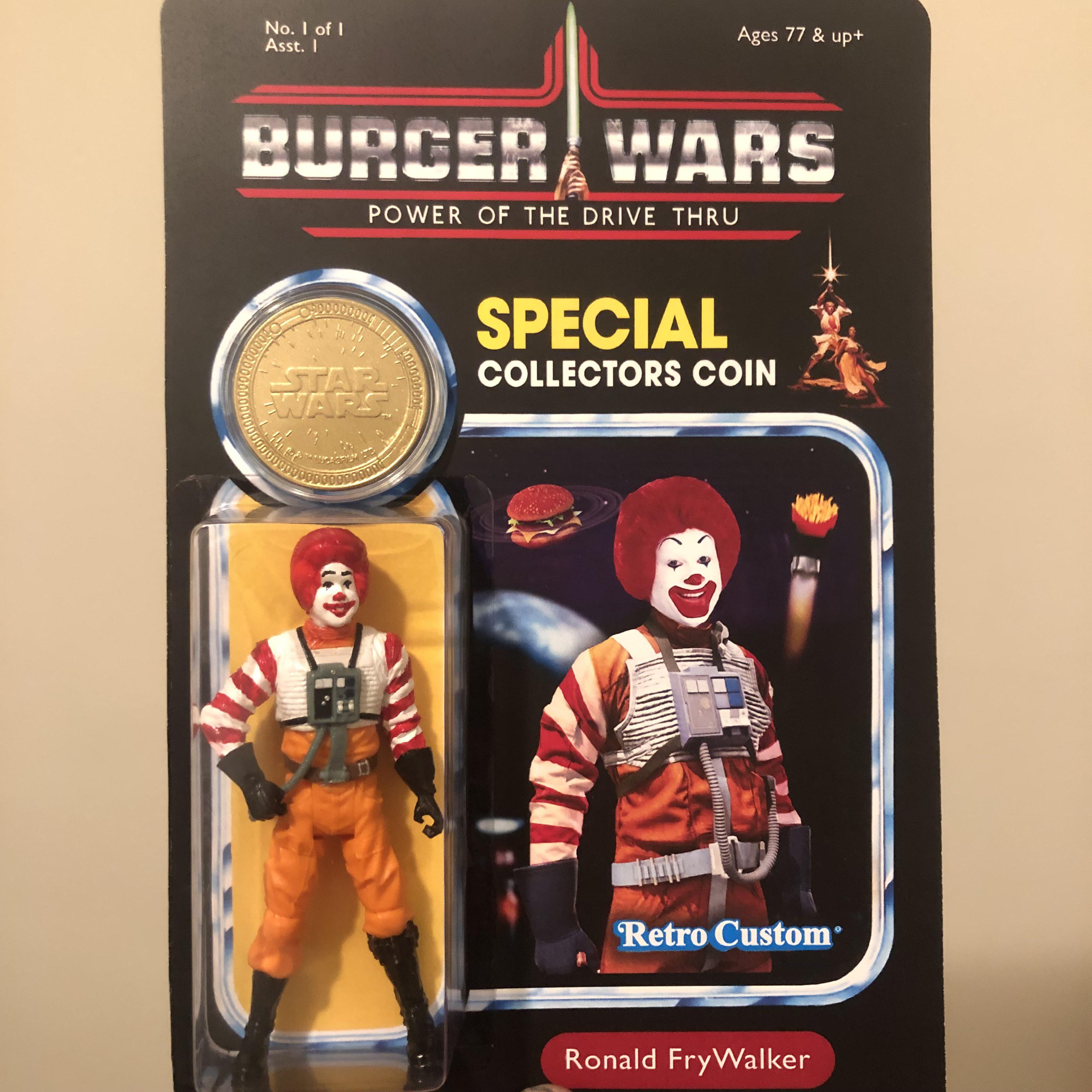 Burger Wars - MyConfinedSpace