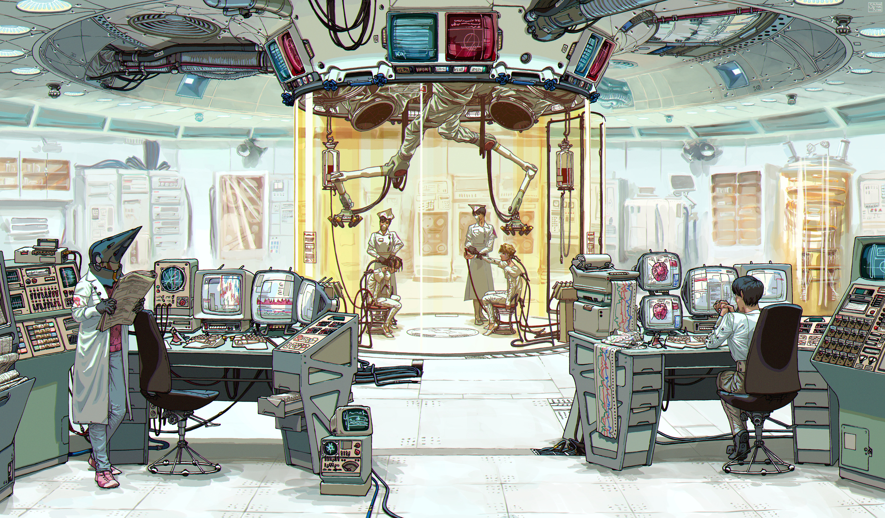 Brain calibration by King Salmon - MyConfinedSpace