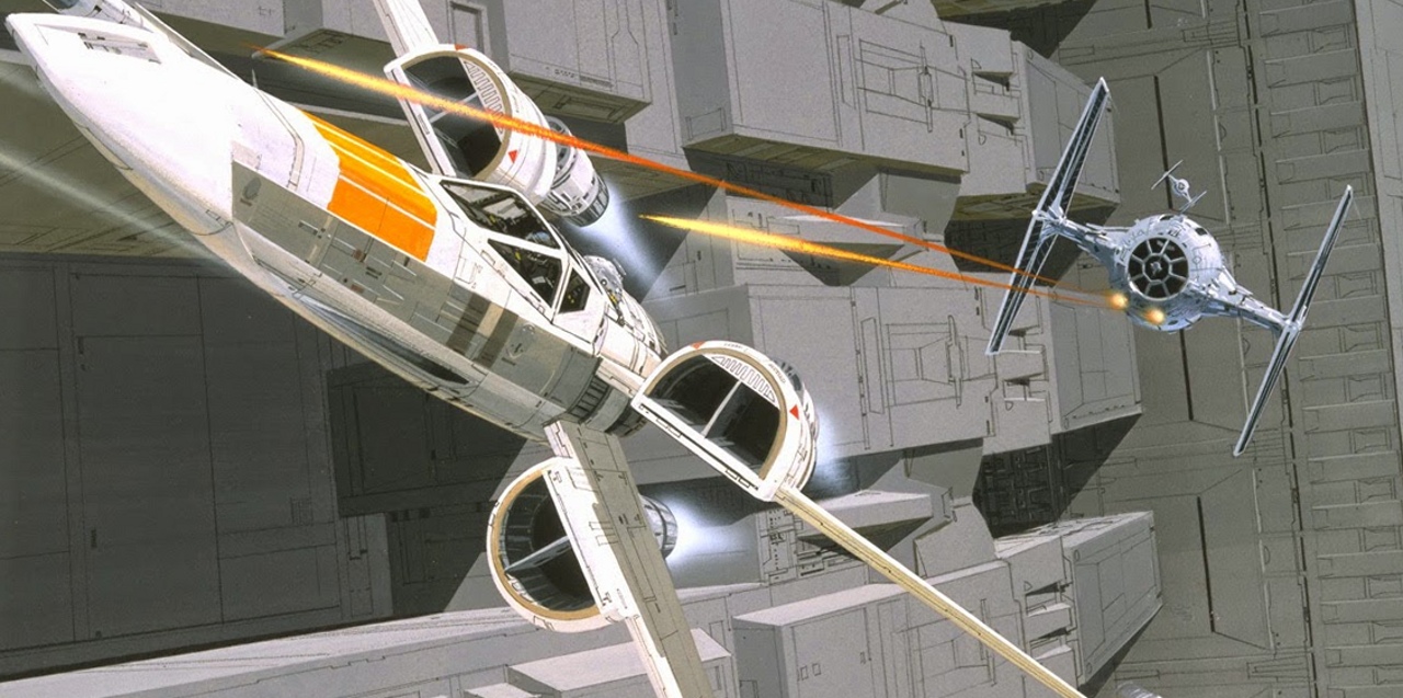 Some of Ralph McQuarrie’s Concept Art for Star Wars - MyConfinedSpace