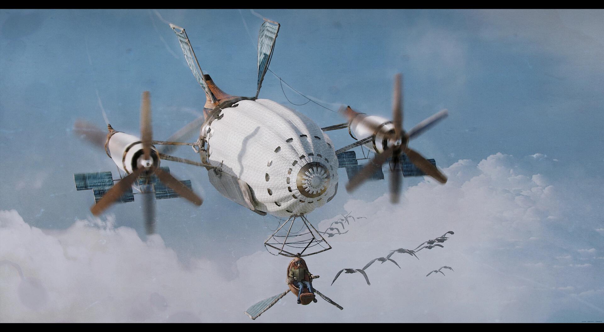 Propeller Zeppelin by Lee Oscar Meyer - MyConfinedSpace