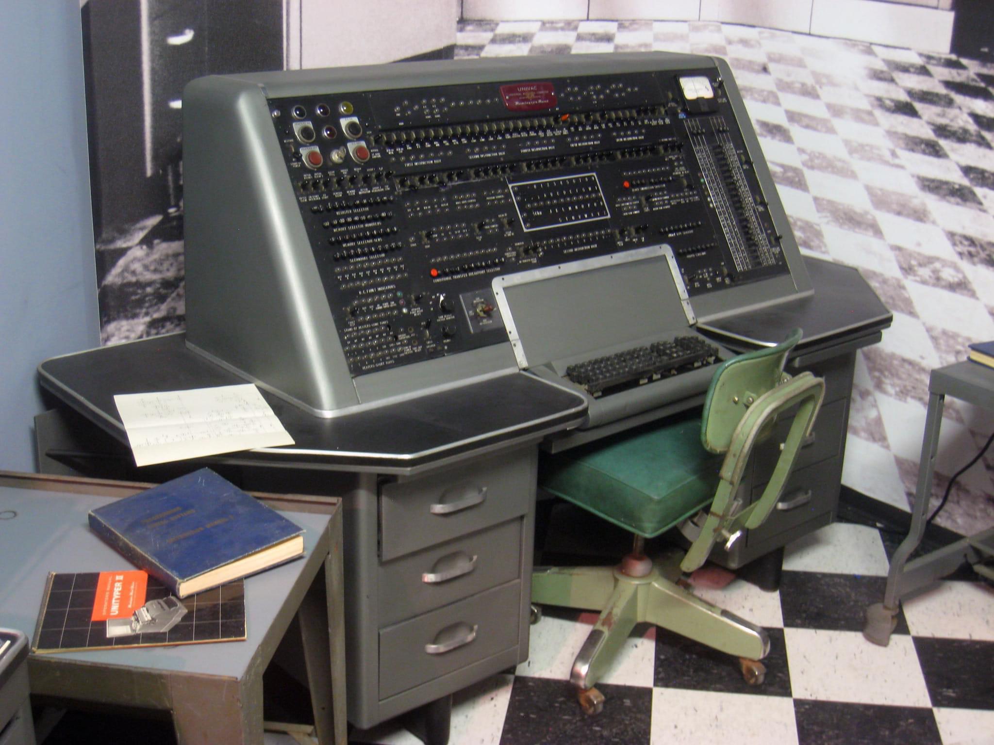 The UNIVAC I (UNIVersal Automatic Computer I) - MyConfinedSpace