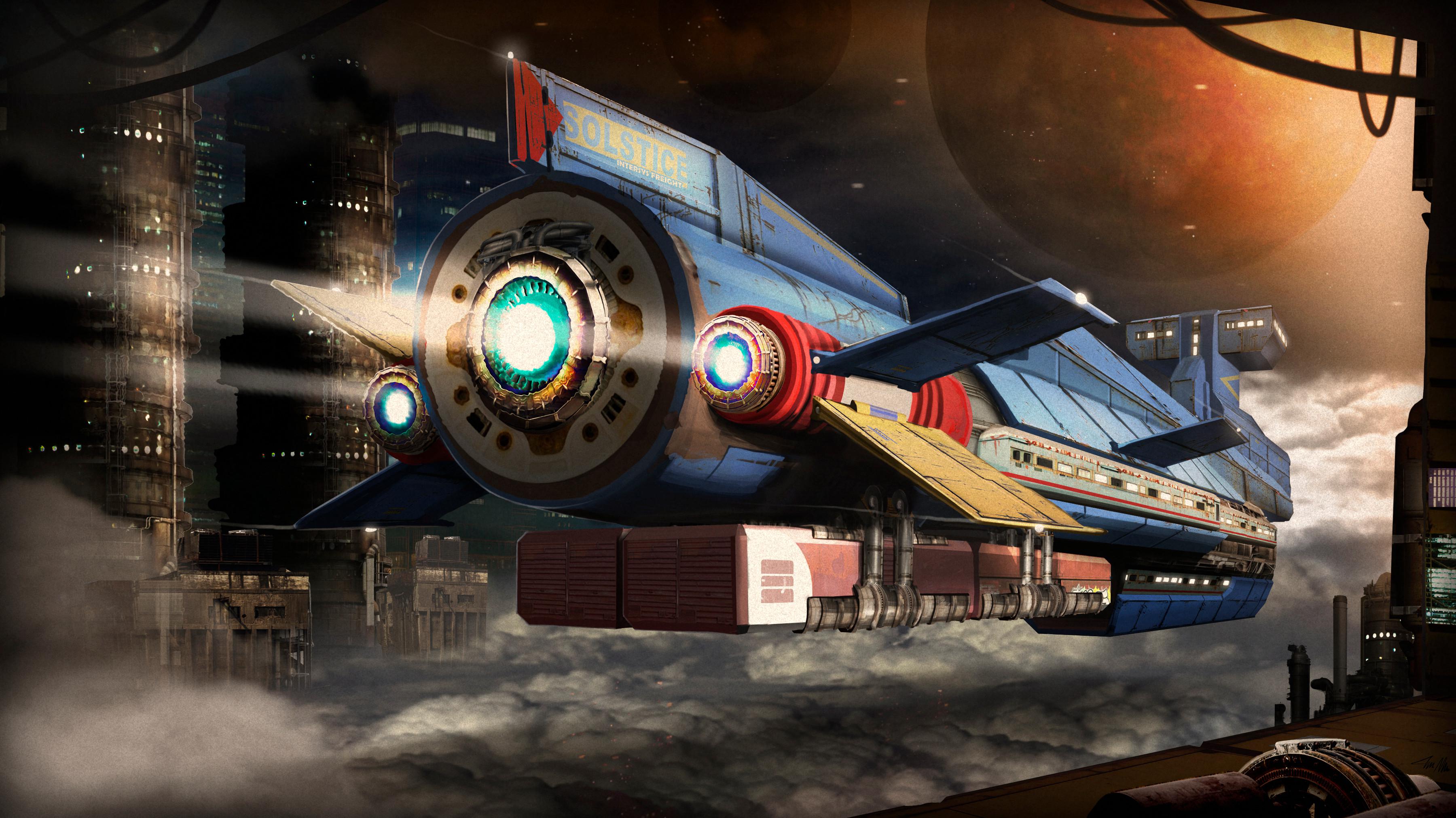 Solstice II Inbound by Tim Murray - MyConfinedSpace