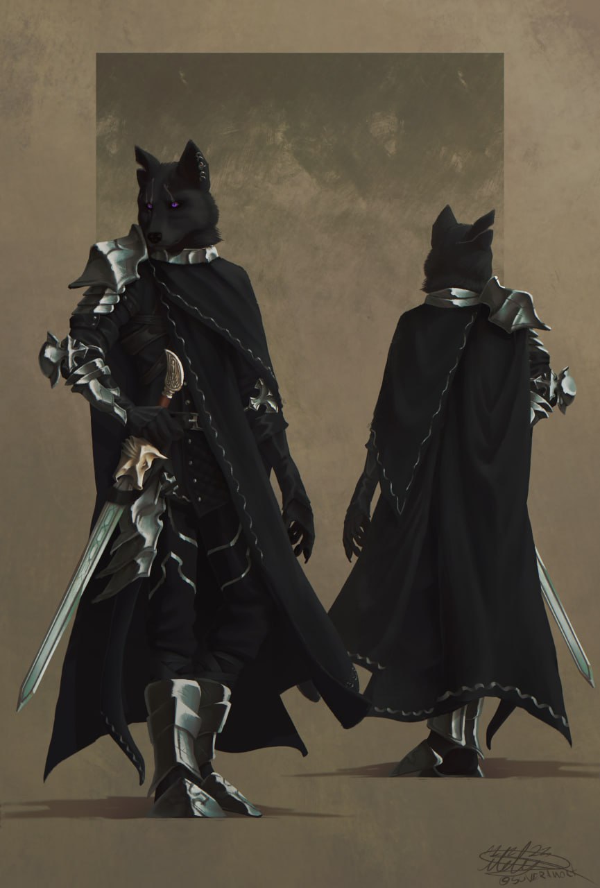 Armor Concept design Commission - MyConfinedSpace