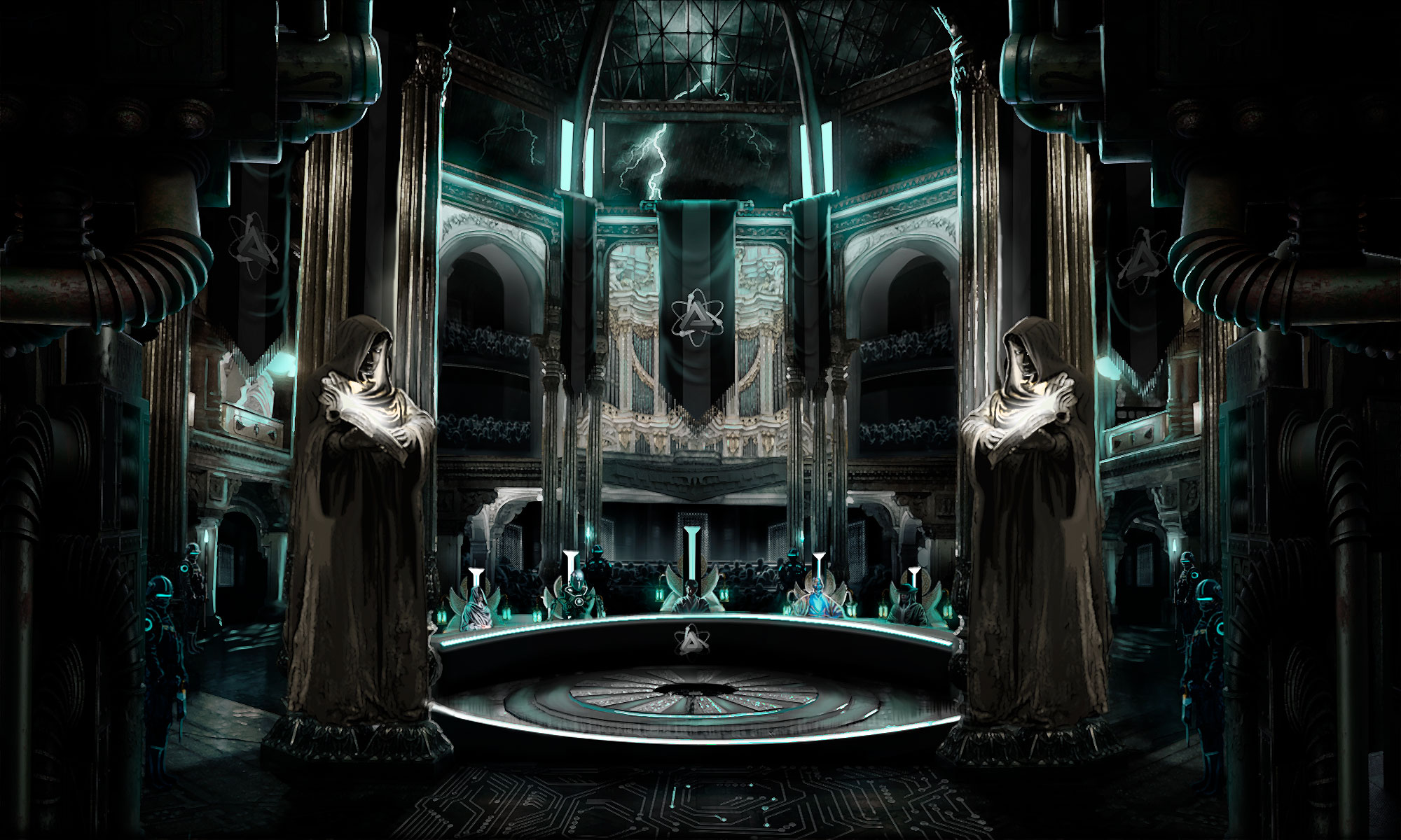 Global Megacorp Council by Nova, Supreme Witch of the Tribe ...