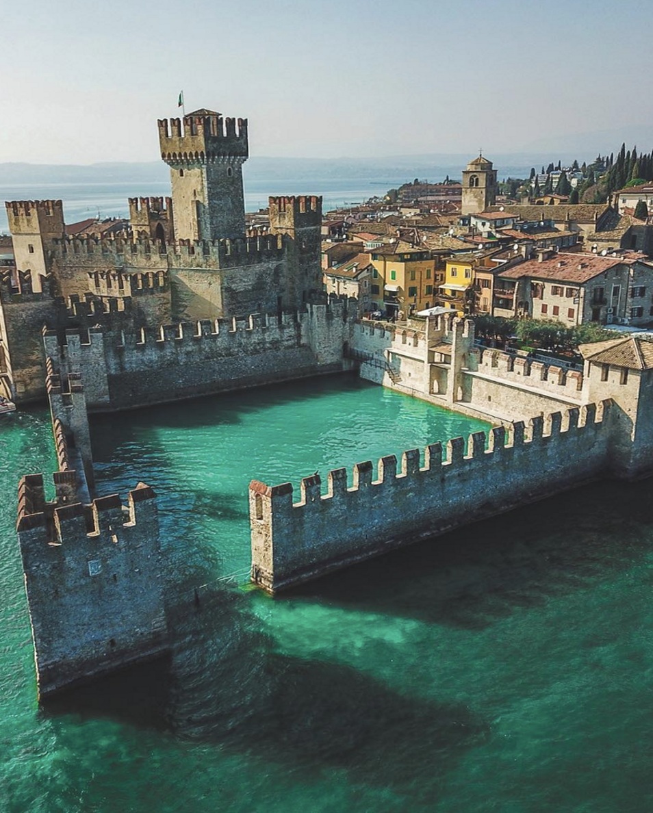 Sinking Castle of Lake Garda, Italy « MyConfinedSpace
