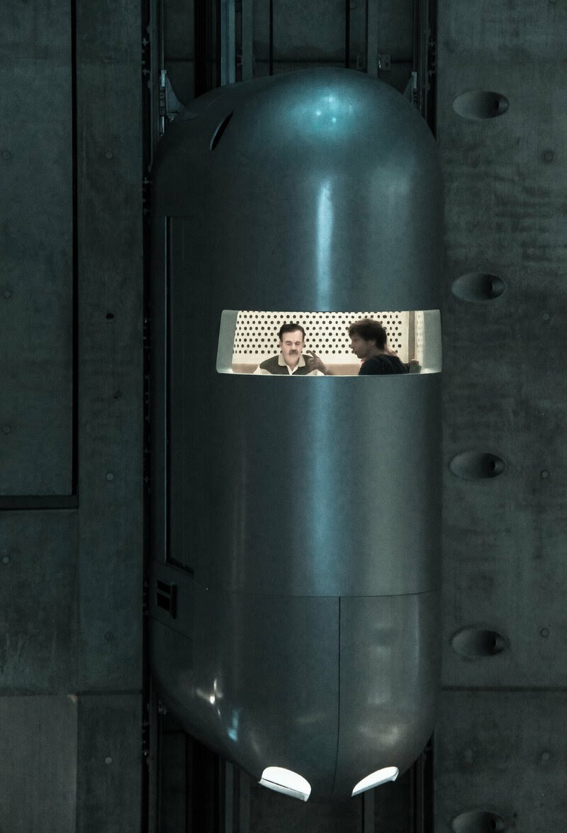 Elevator, Mercedes-Benz museum (Stuttgart, Germany) - MyConfinedSpace