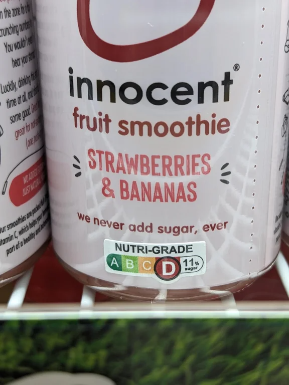 Singapore is introducing grade labels to their drinks - MyConfinedSpace
