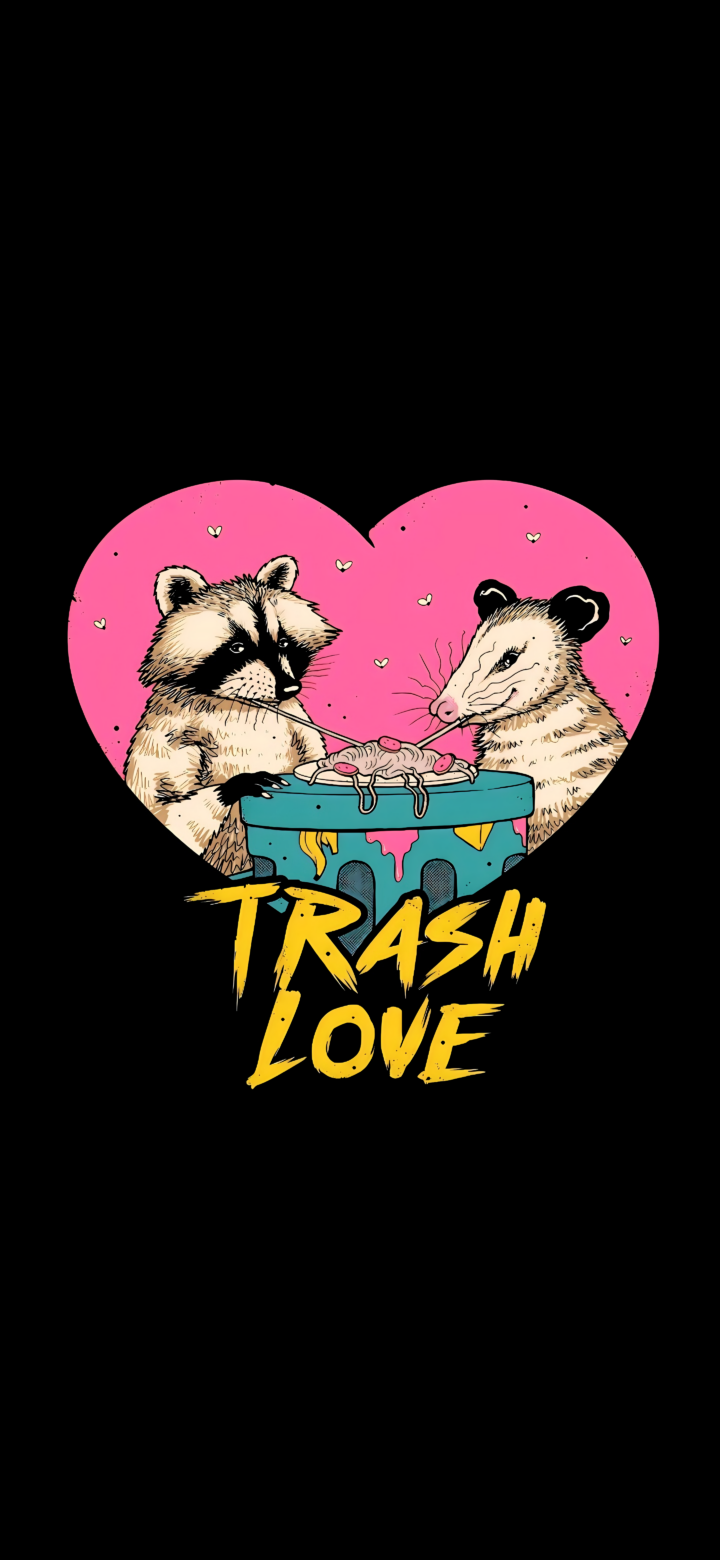 Trash Love (2880×6240) - MyConfinedSpace