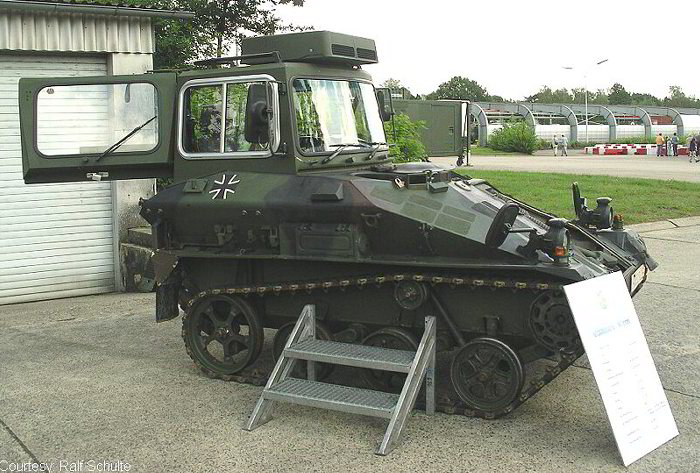 Wiesel Driver Training Tank - MyConfinedSpace