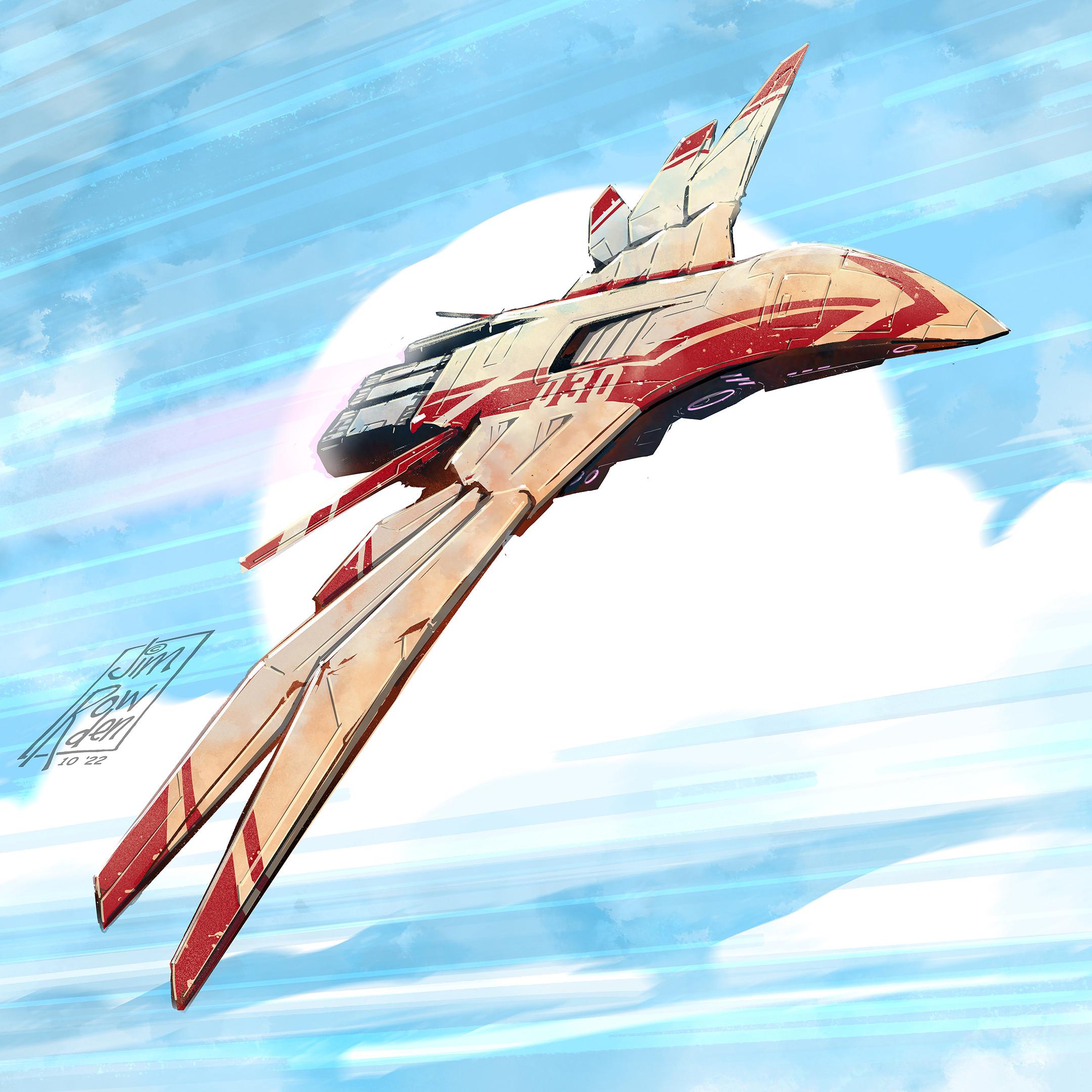 (Space)Ship 030 by Jim Rowden - MyConfinedSpace
