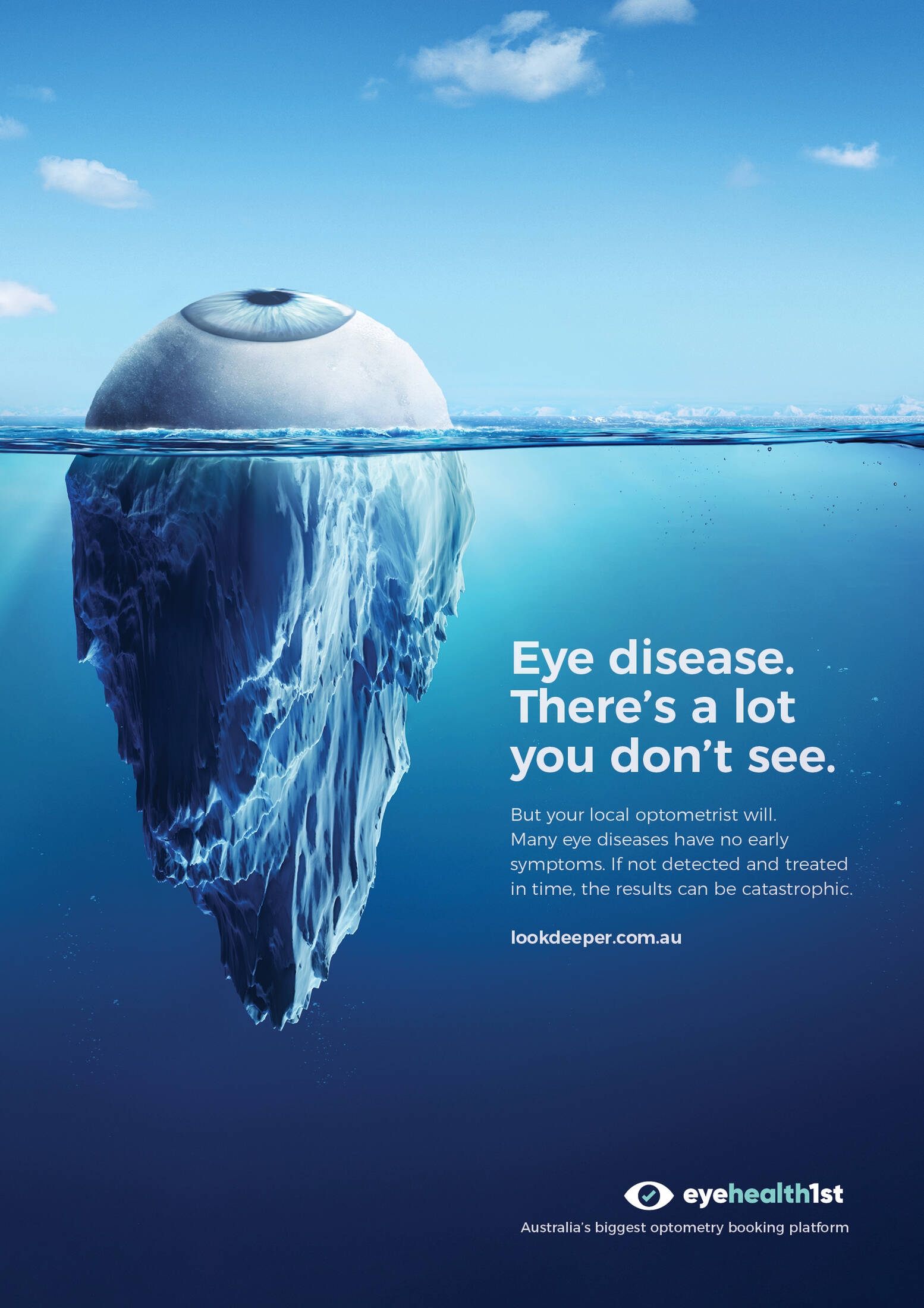 Eye Disease Awareness Ad - MyConfinedSpace
