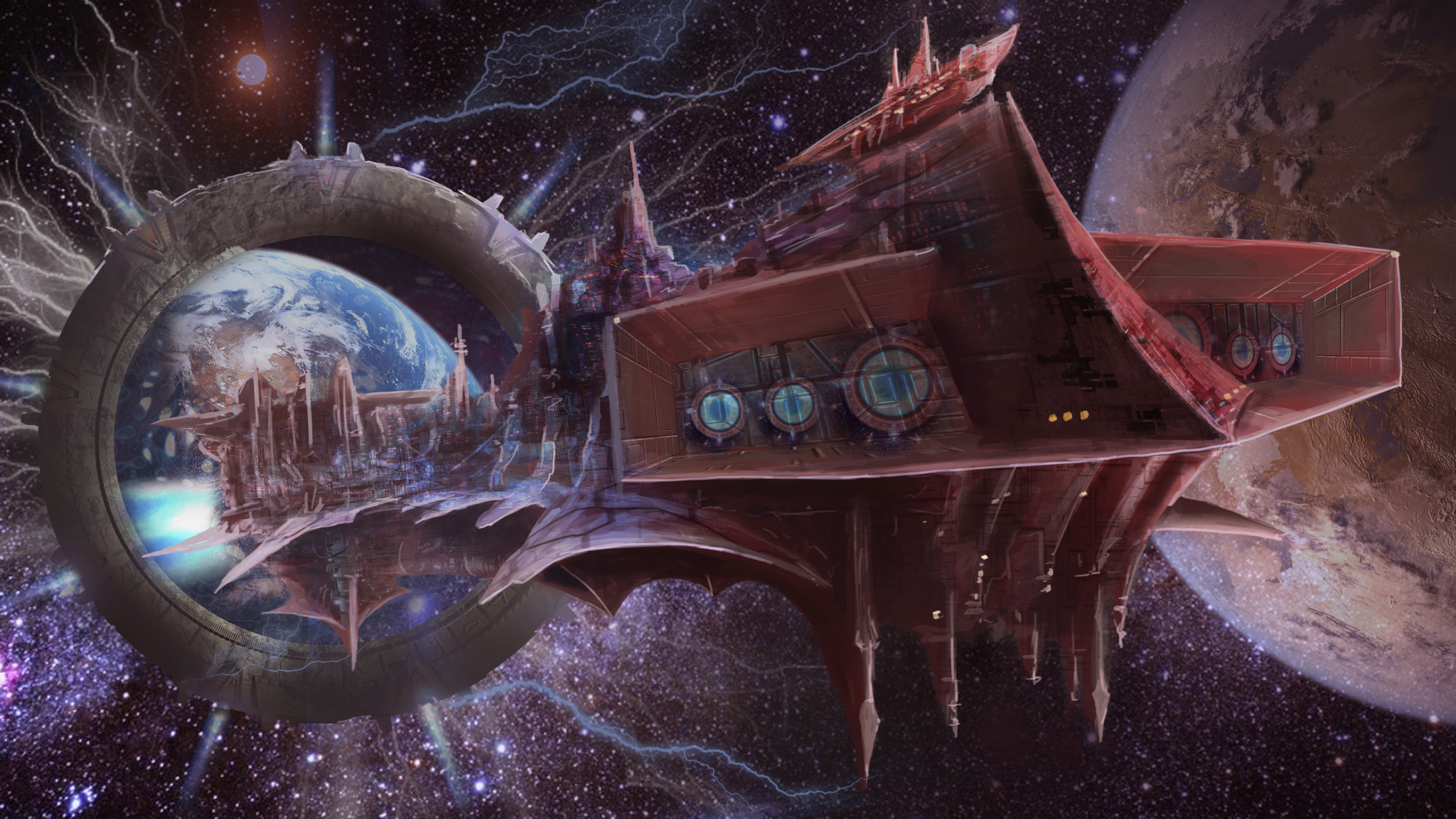 Warp Jump [3840×2160] - MyConfinedSpace